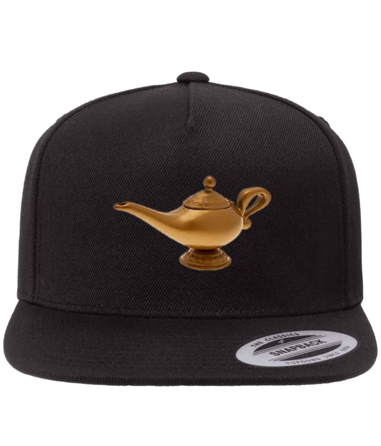 Aladdin Genie Lamp Toy Cartoon Figure Customized Design on Wool 5-Panel ...