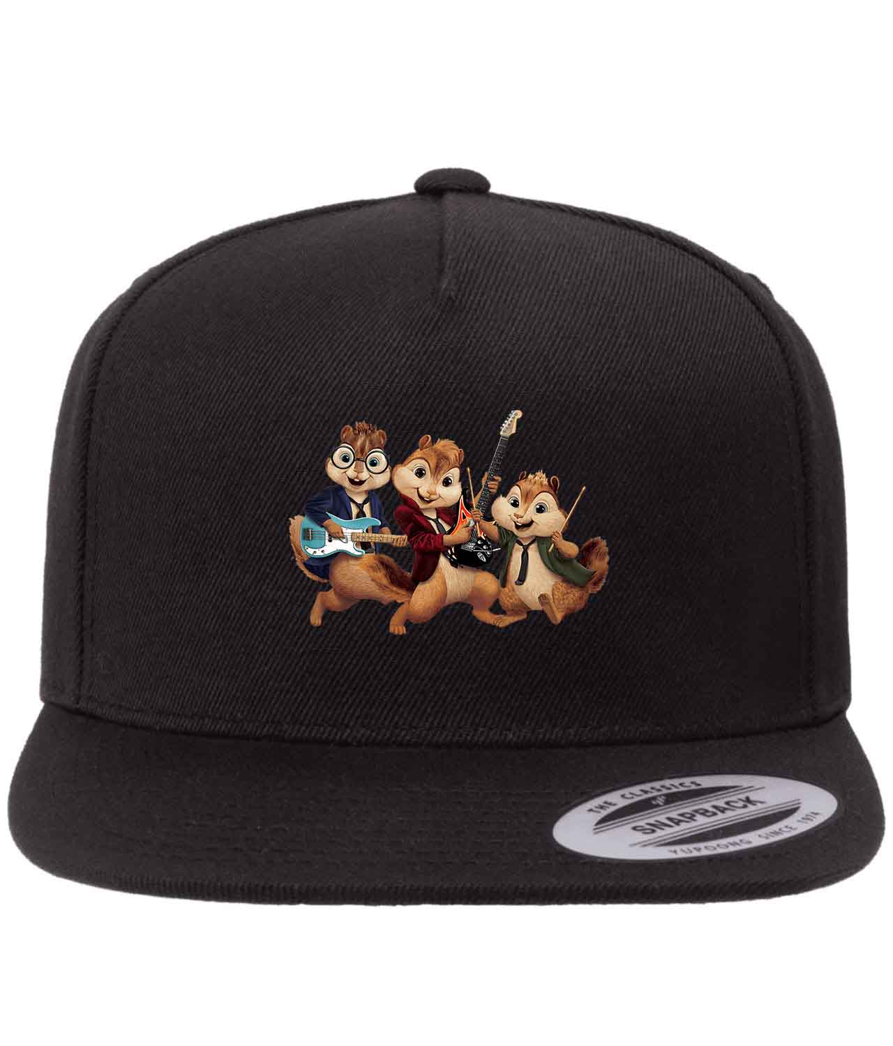 Alvin And The Chipmunks Playing Music Cartoon Figure Customized Design ...