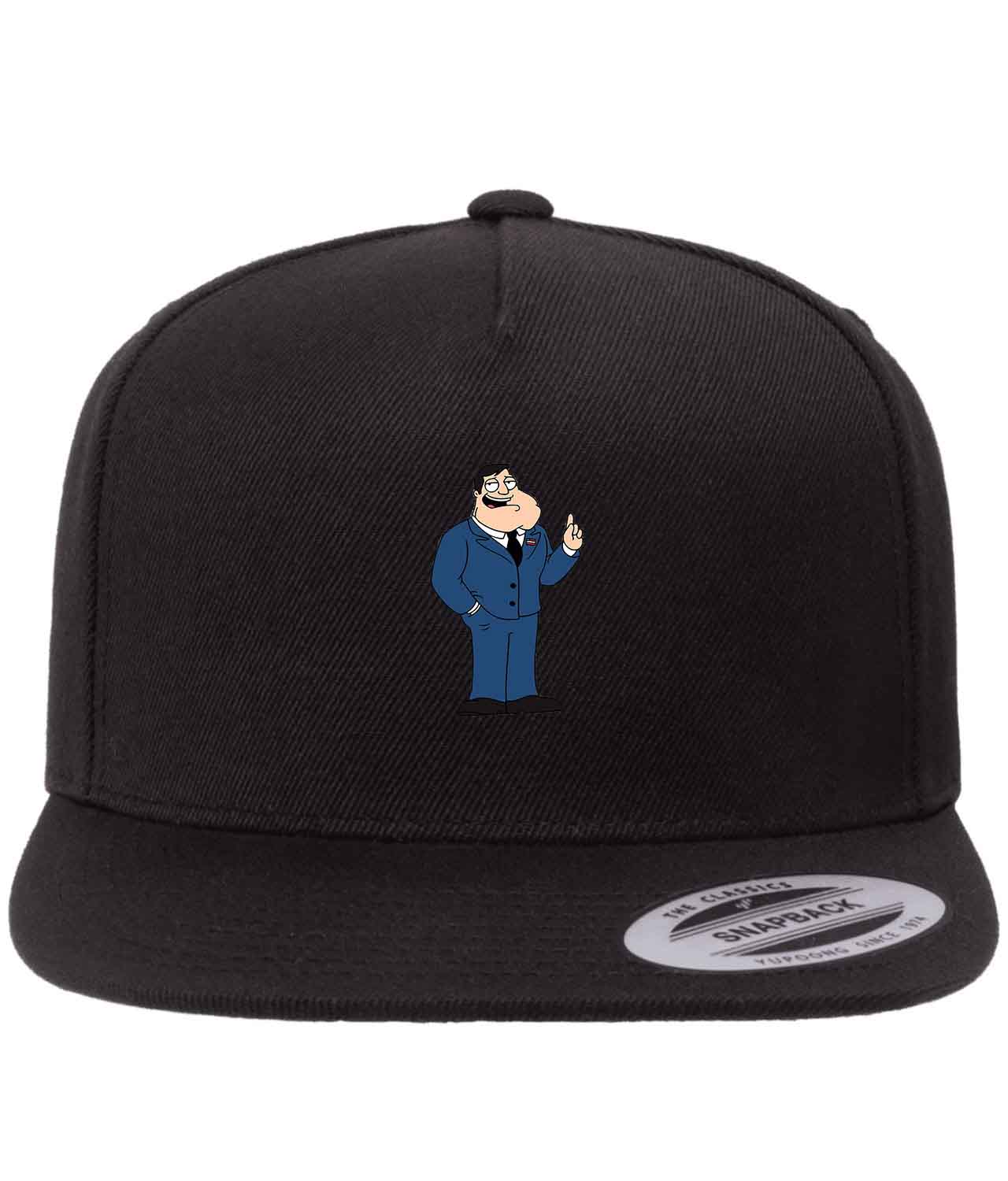 American Dad Stan Smith Knows Cartoon Figure Customized Design on Wool ...