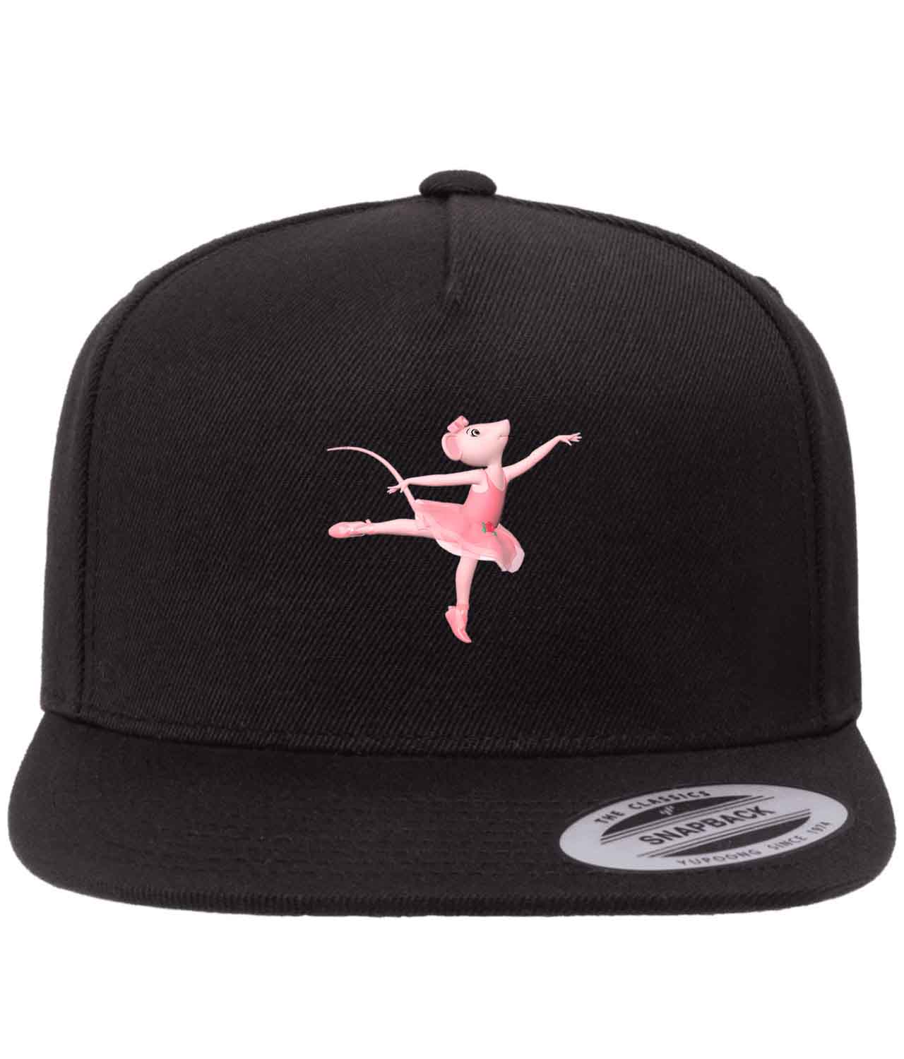 Angelina Ballerina Arabesque Cartoon Figure Customized Design on Wool 5 ...