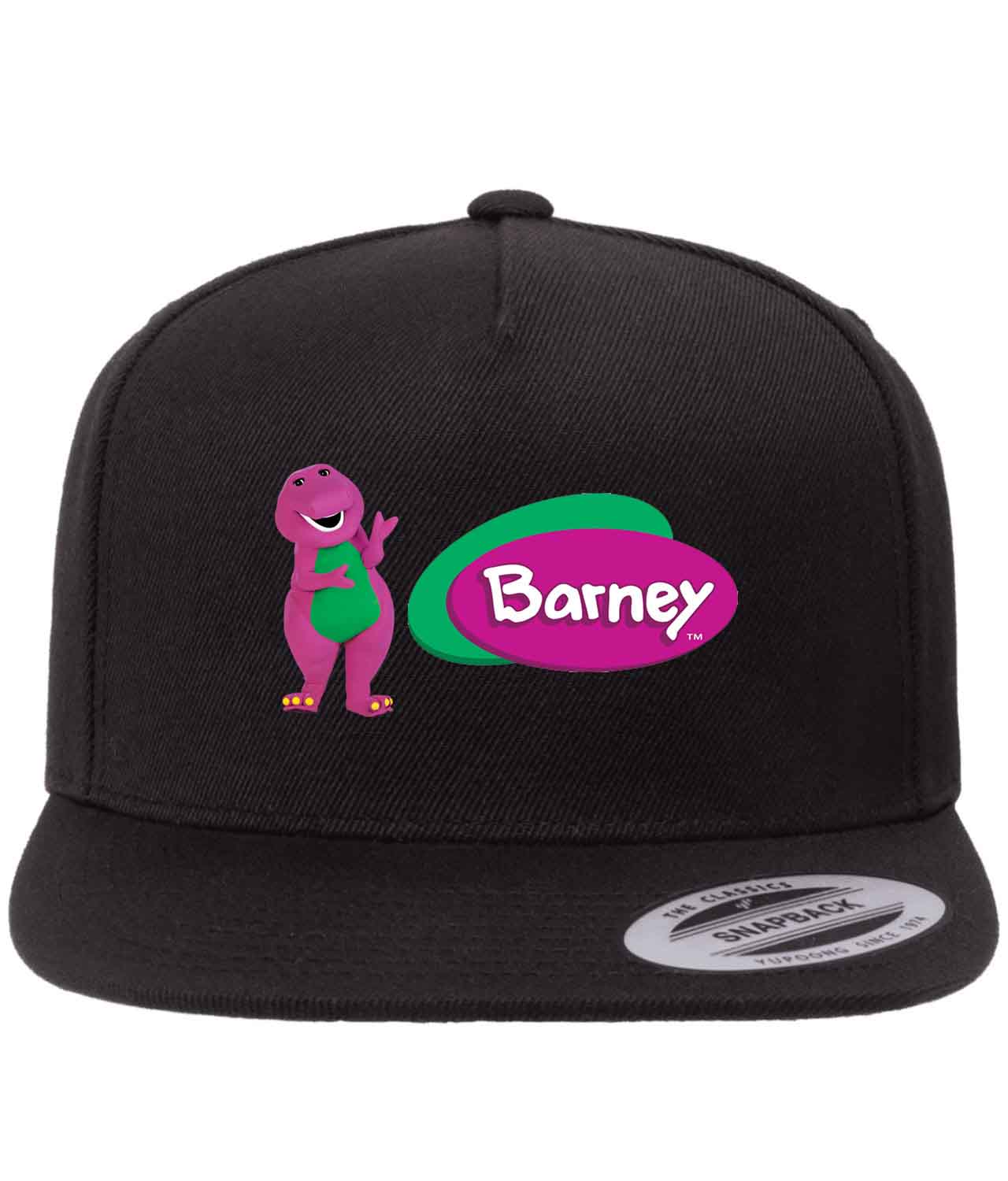 Barney and Friends – Barney Logo Cartoon Figure Customized Design on ...