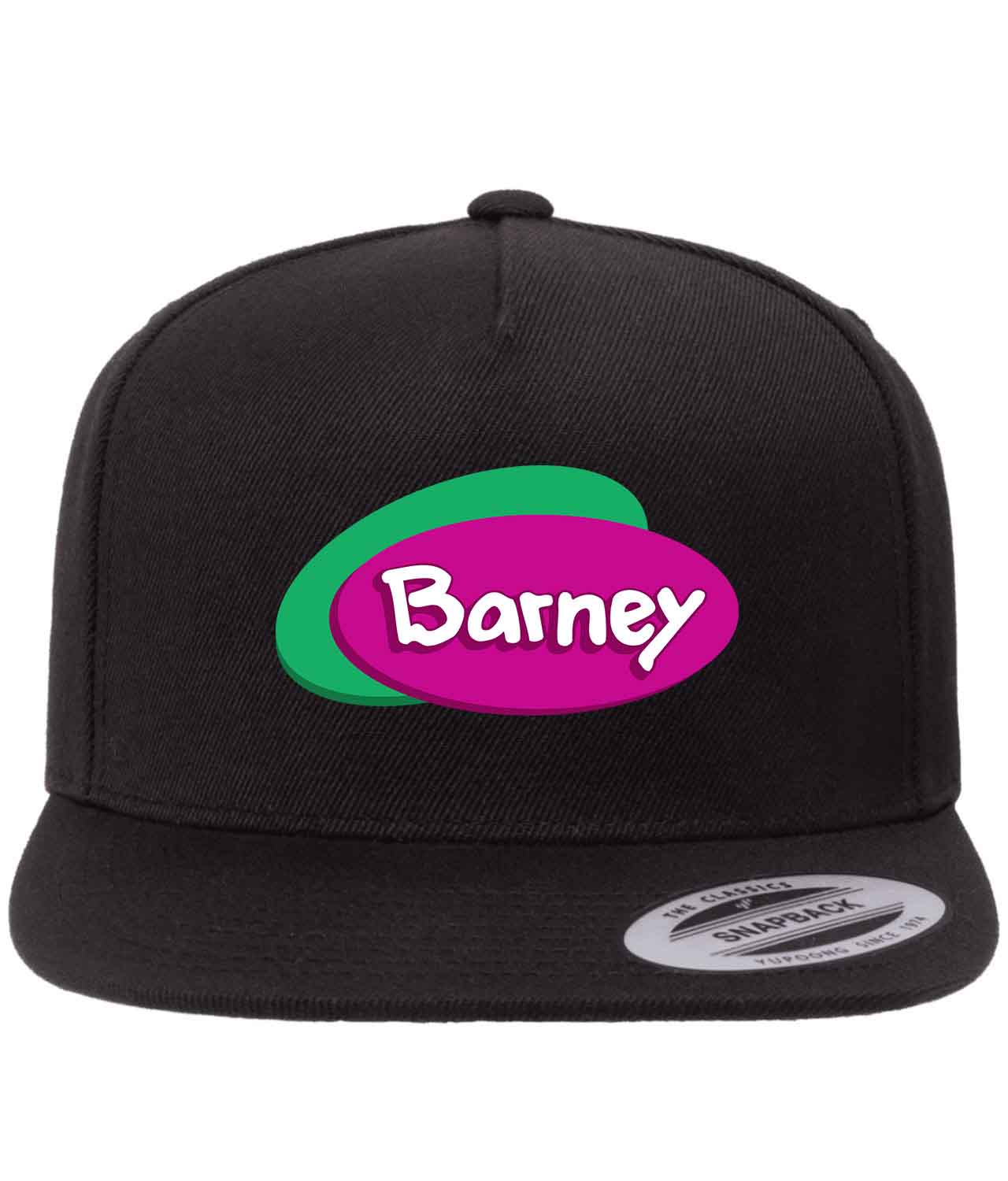 Barney And Friends Logo Cartoon Figure Customized Design on Wool 5 ...