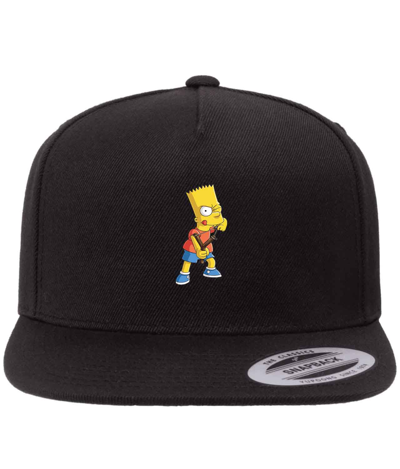 Bart Simpson Shooting A Catapult Cartoon Figure Customized Design on ...