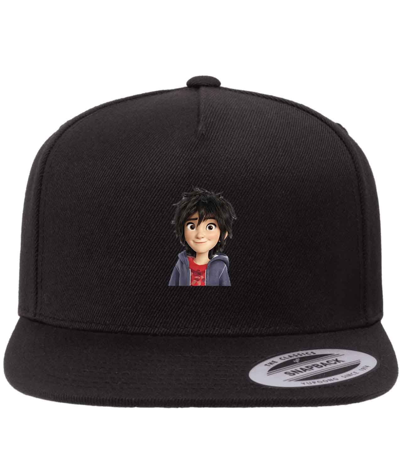 Big Hero 6 Hiro Hamada Portrait Cartoon Figure Customized Design on ...