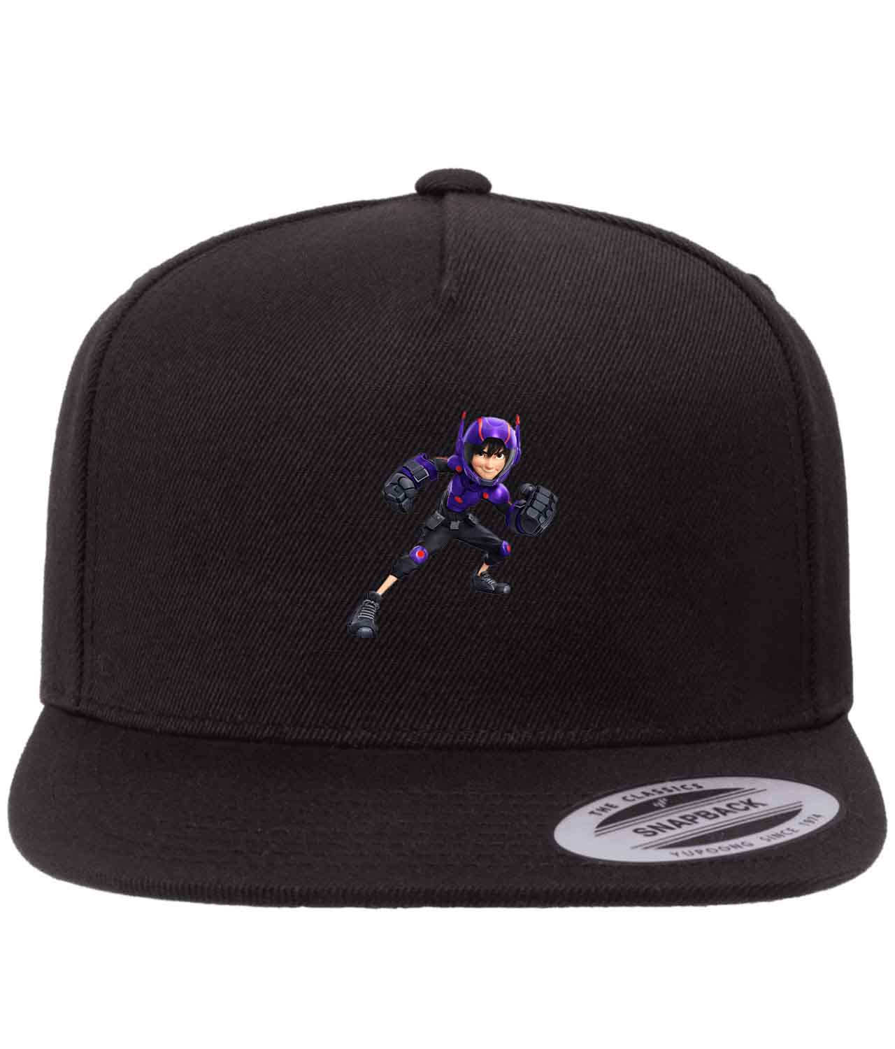 Big Hero 6 Hiro In Action Cartoon Figure Customized Design on Wool 5 ...