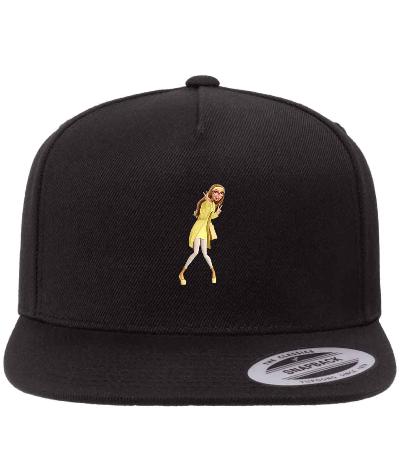 Big Hero 6 Honey Lemon Peace Sign Cartoon Figure Customized Design on ...