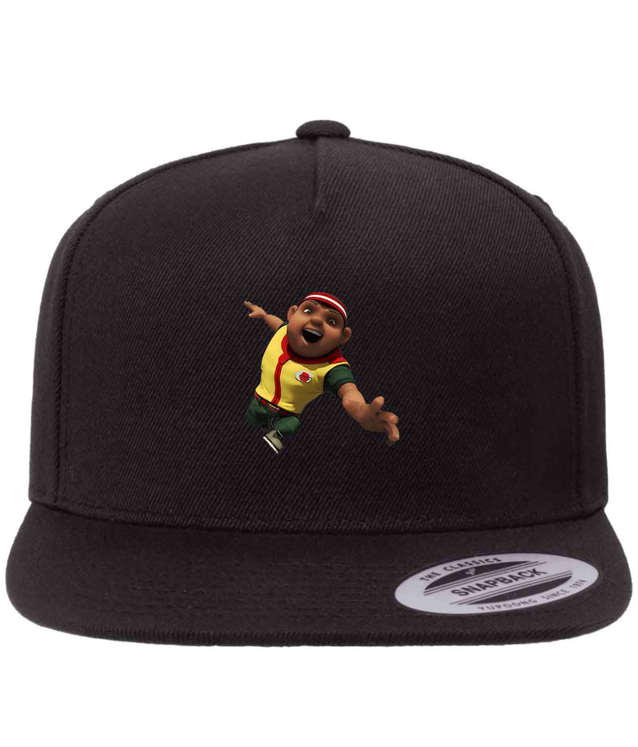 BoBoiBoy Character Gopal Kumar Cartoon Figure Customized Design on Wool ...