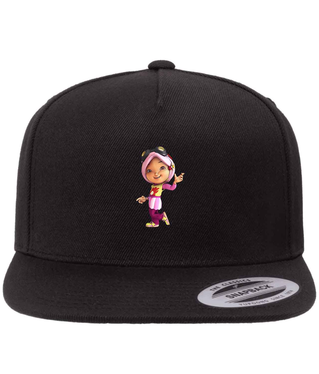 BoBoiBoy Yaya Yah Waving Cartoon Figure Customized Design on Wool 5 ...