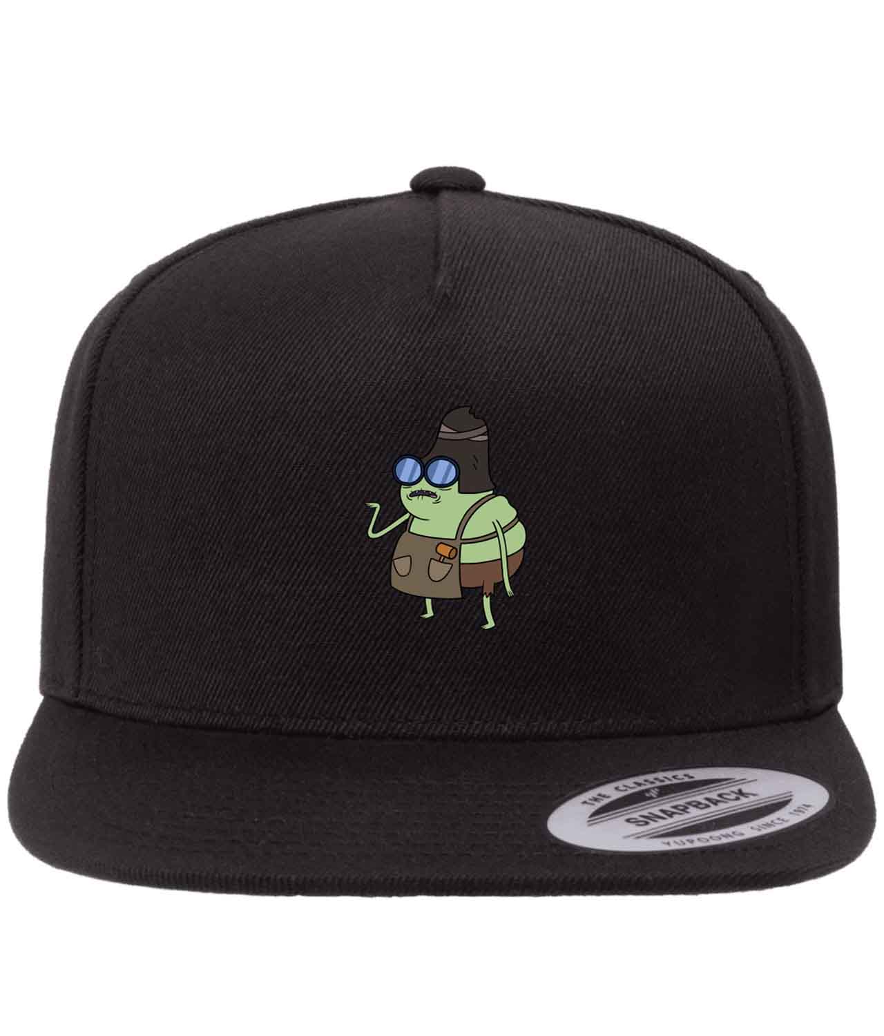 Adventure Time Cobbler Cartoon Figure Customized Design on Wool 5-Panel ...