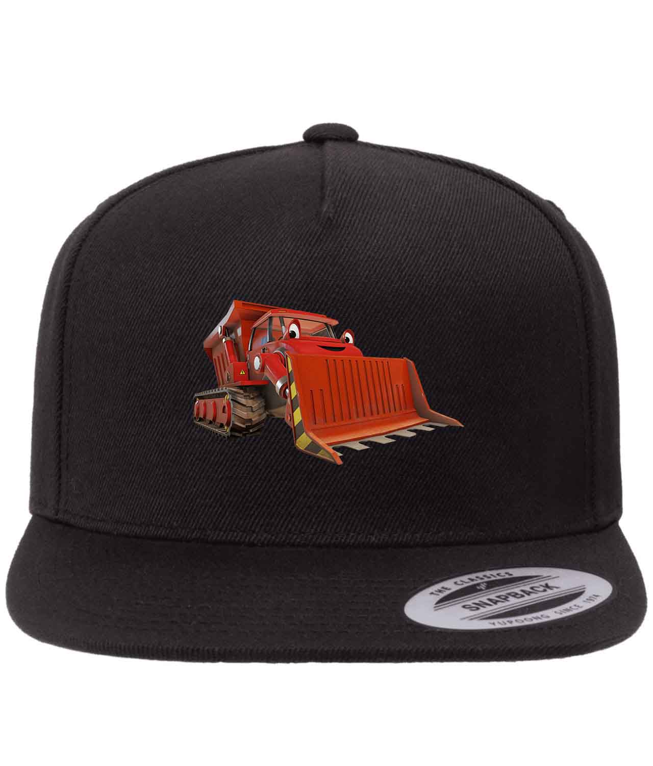 Bob the Builder Muck Cartoon Figure Customized Design on Wool 5-Panel ...