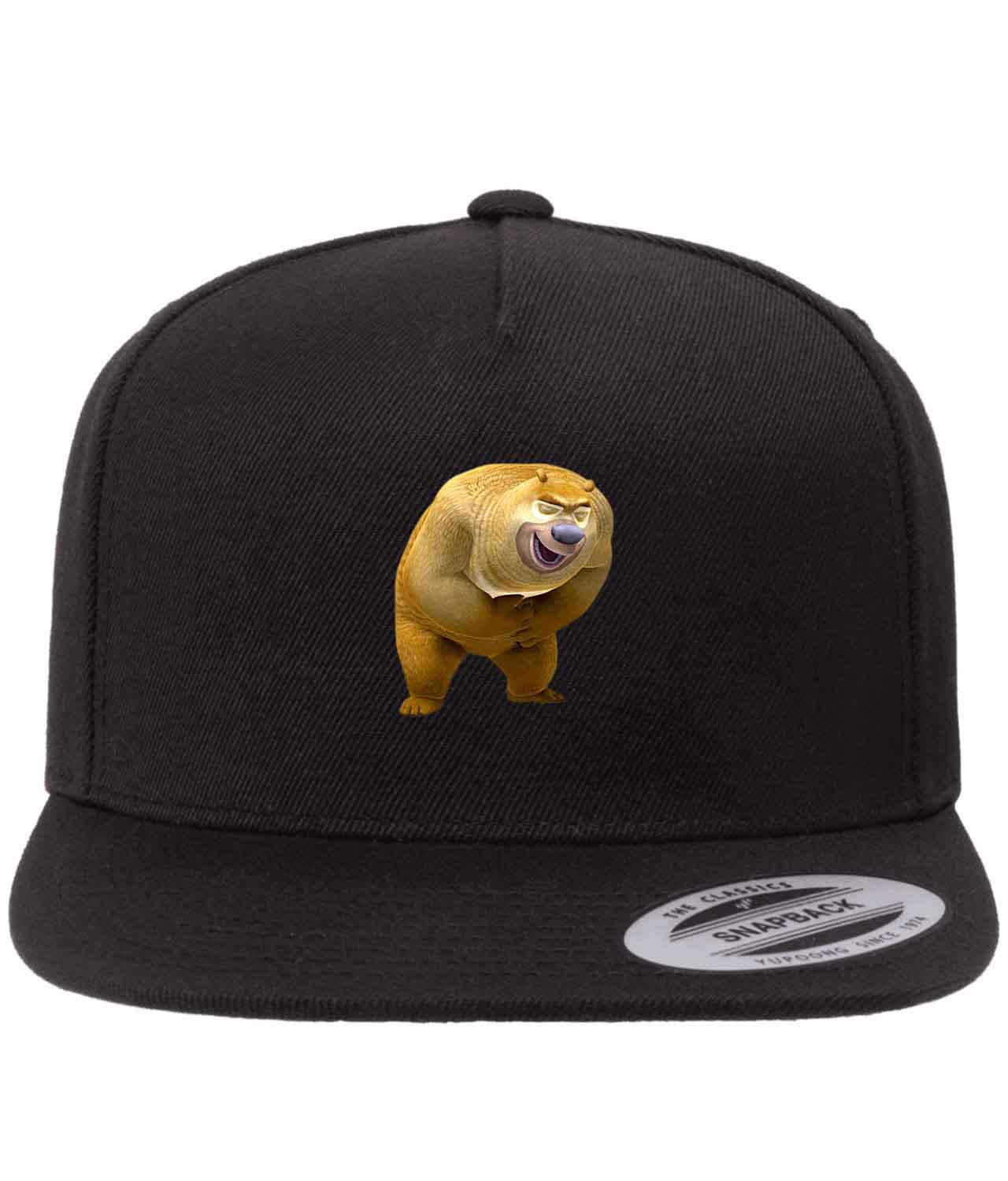 Boonie Bears – Briar Bear Bent Over Laughing Cartoon Figure Customized ...