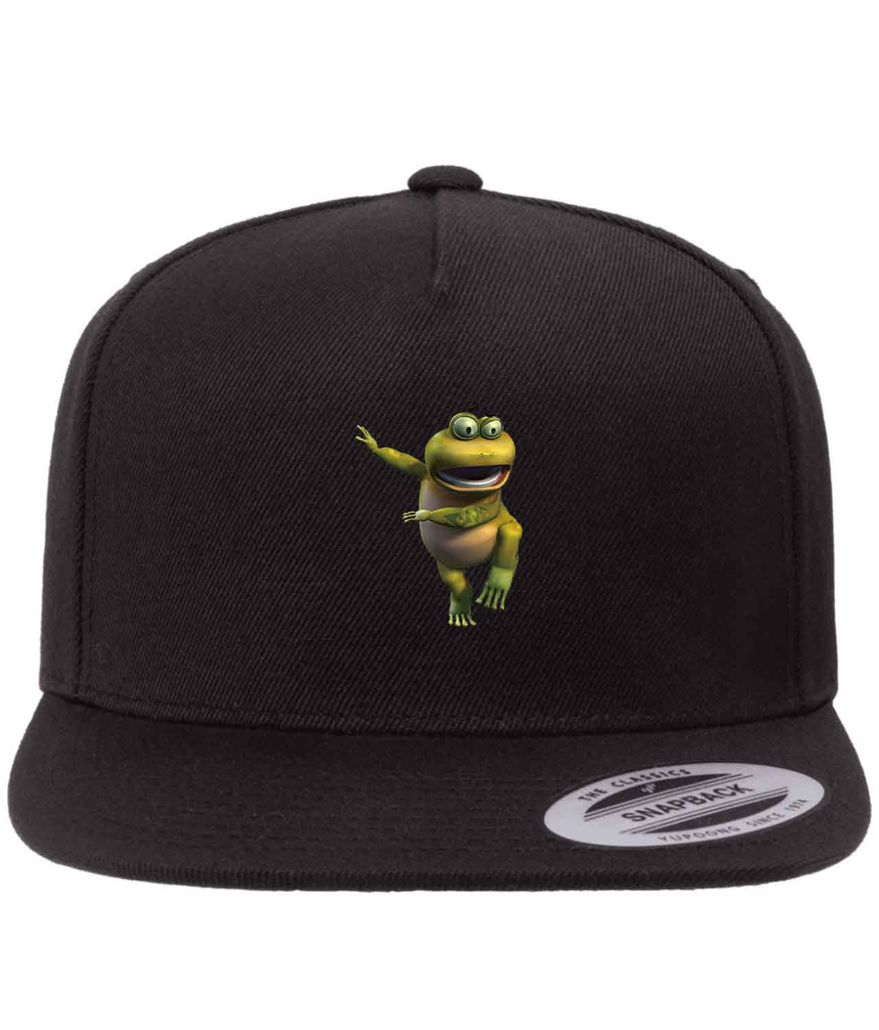 Brainy Bug character Joe Croaker the Frog Cartoon Figure Customized ...