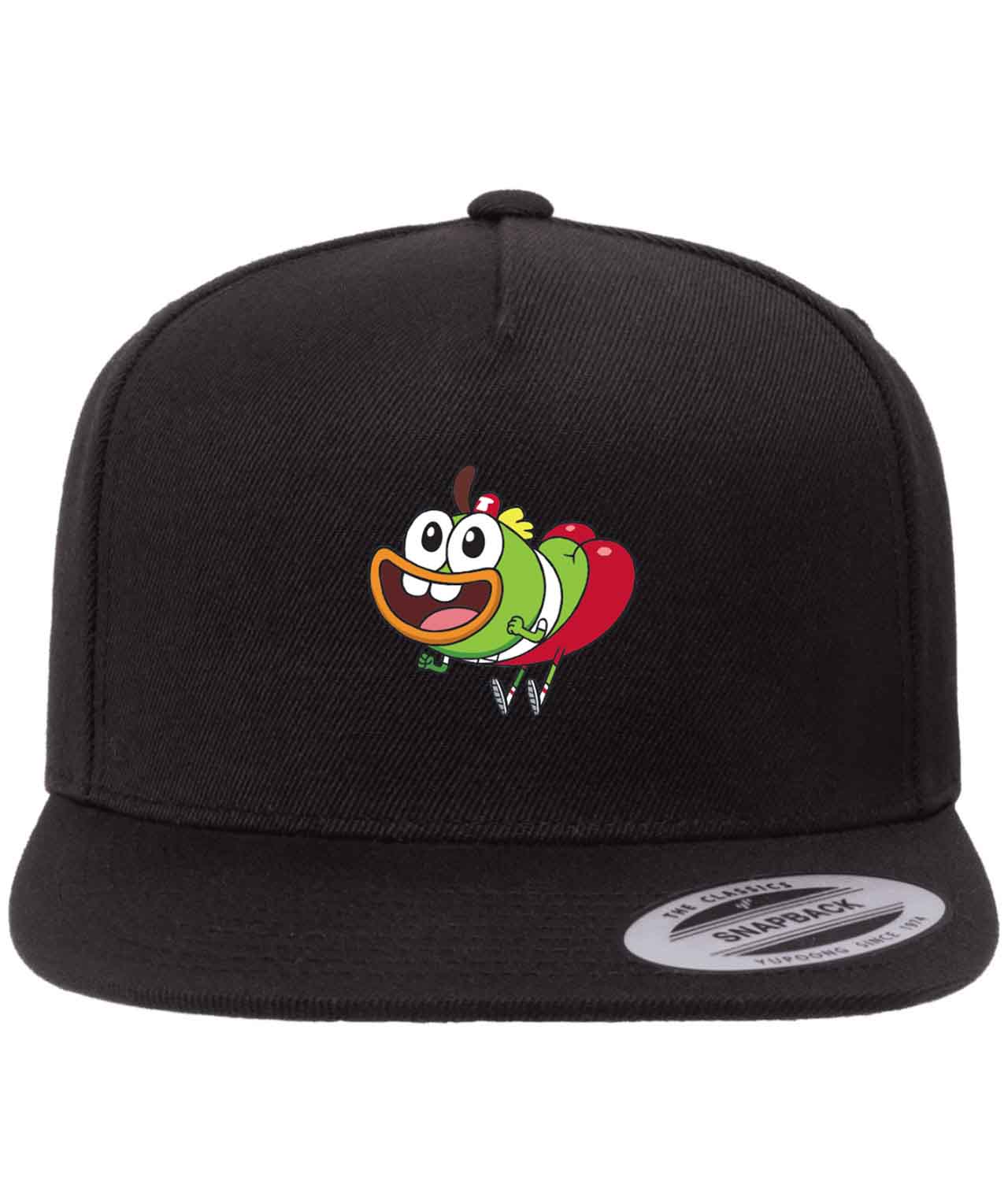 Breadwinners Buhdeuce Cartoon Figure Customized Design on Wool 5-Panel ...
