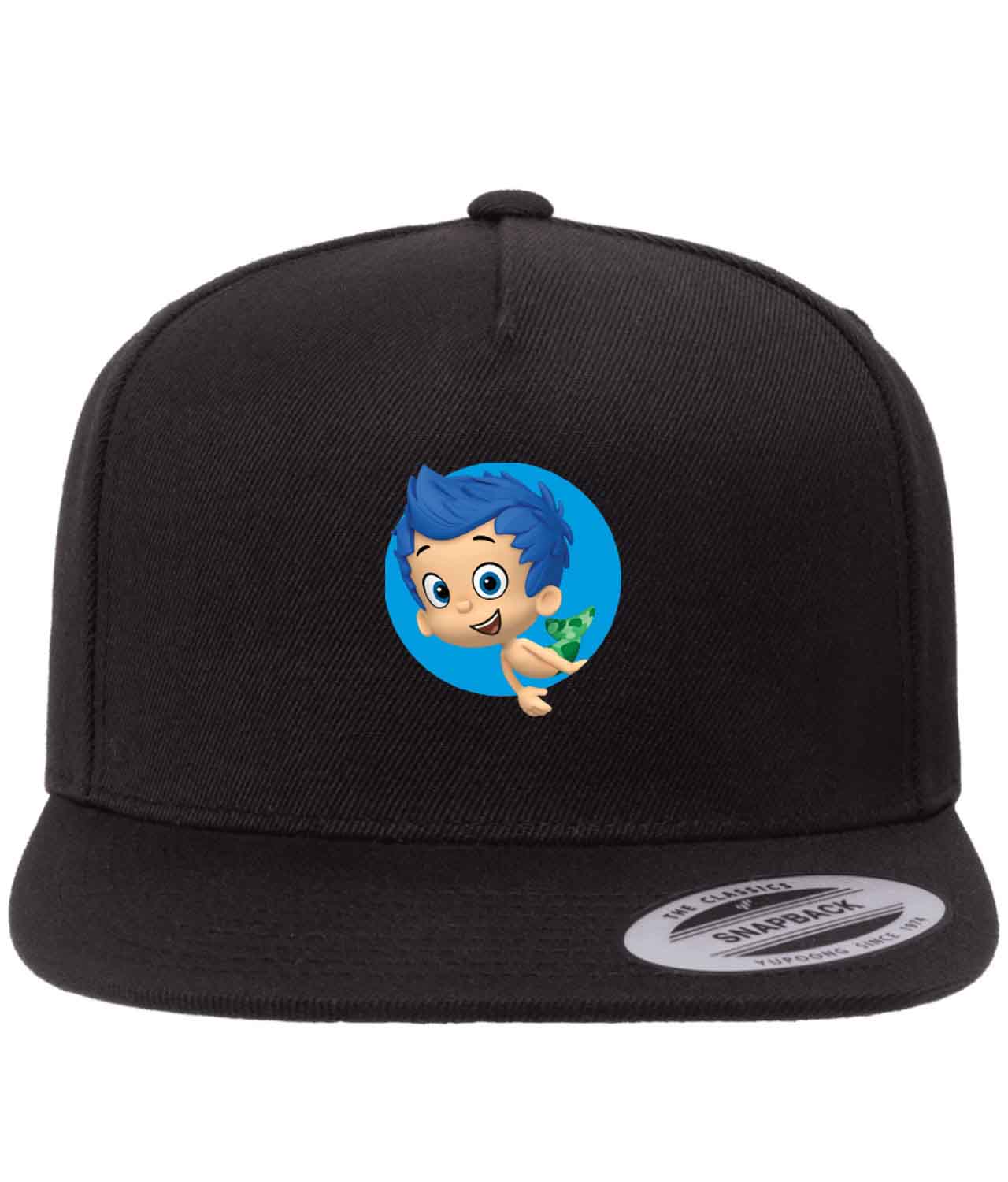 Bubble Guppies Gil Emblem Cartoon Figure Customized Design on Wool 5 ...