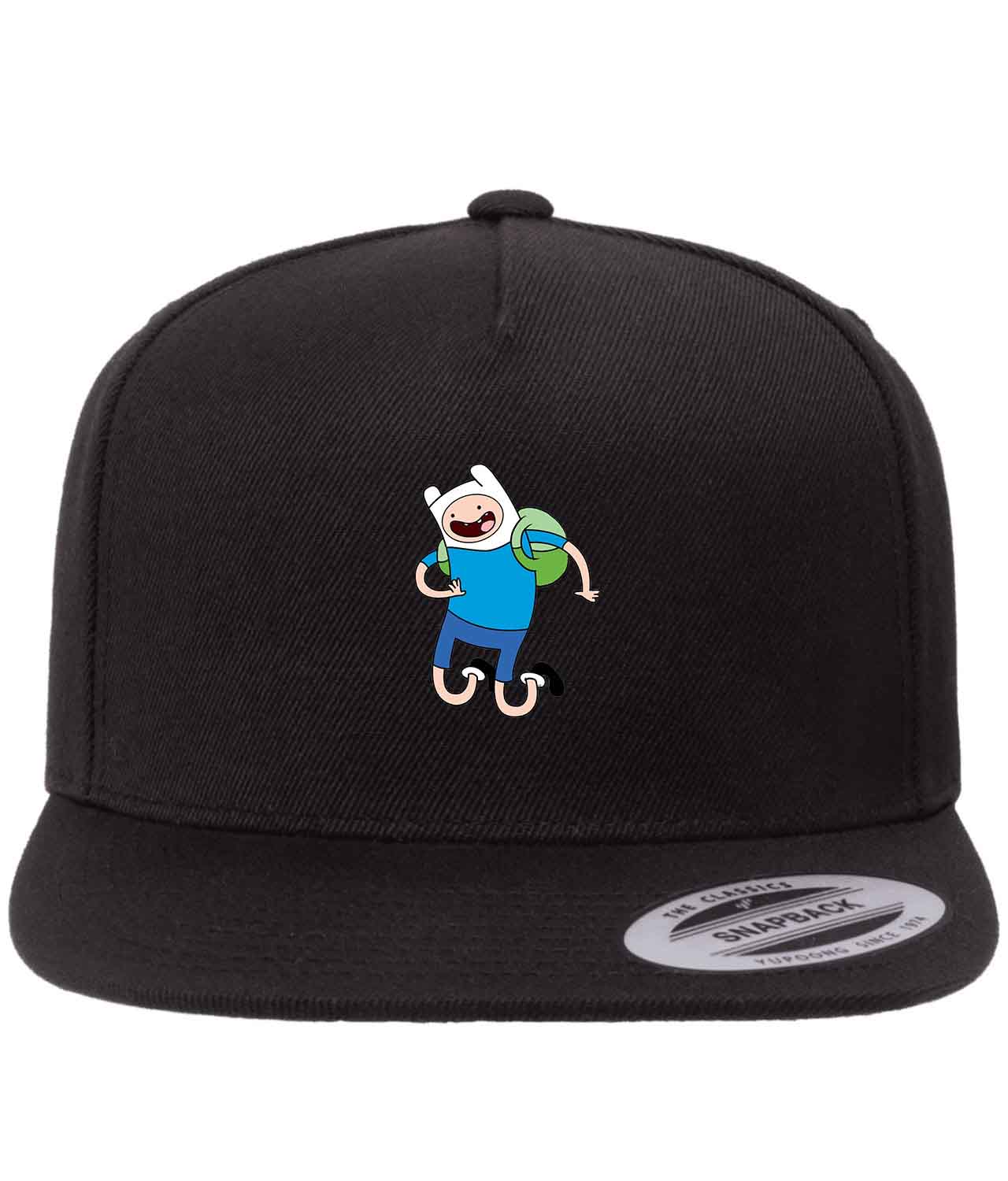 Adventure Time Finn Jumping Cartoon Figure Customized Design on Wool 5 ...