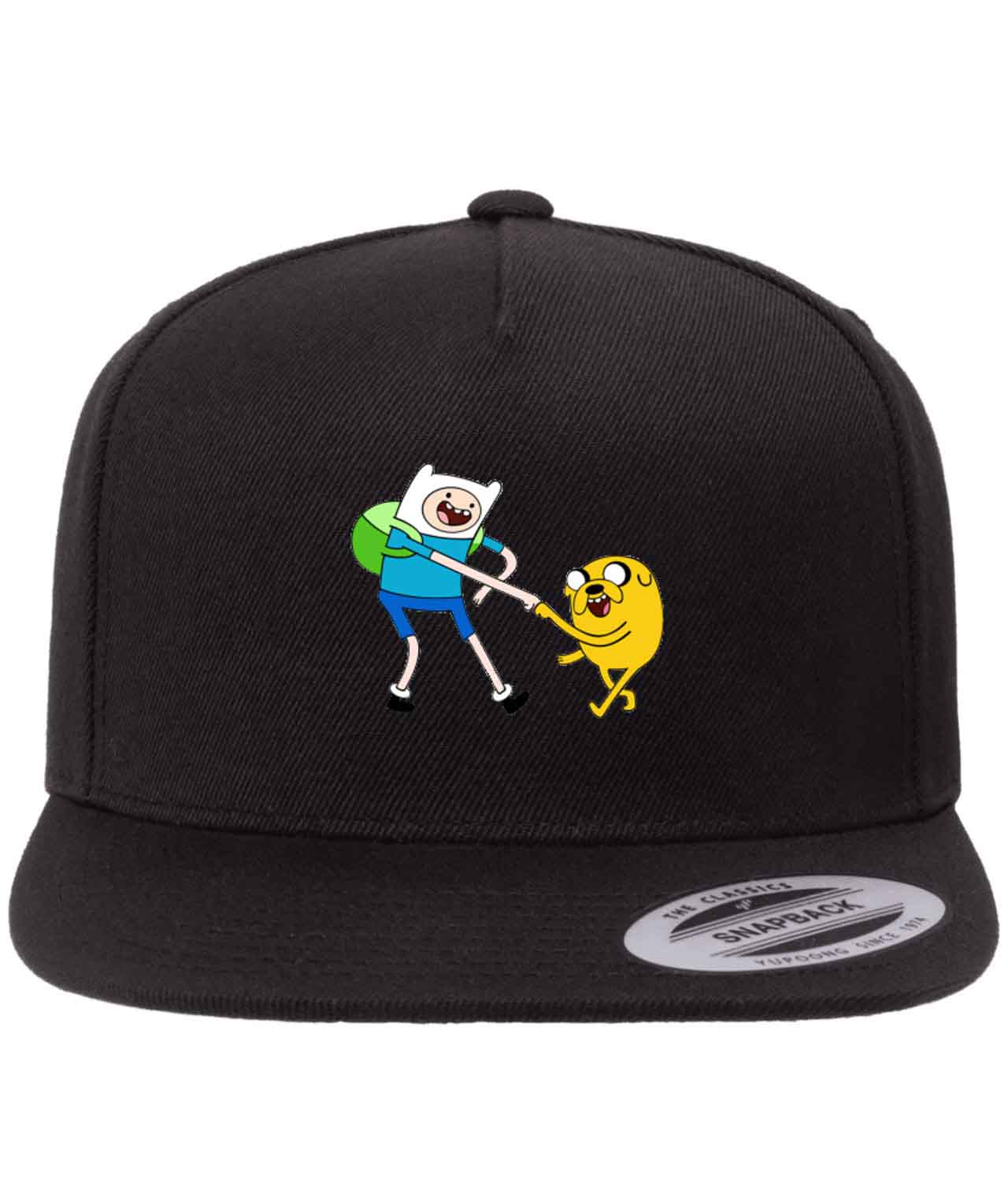 Adventure Time Finn and Jake Fist Bump Cartoon Figure Customized Design ...