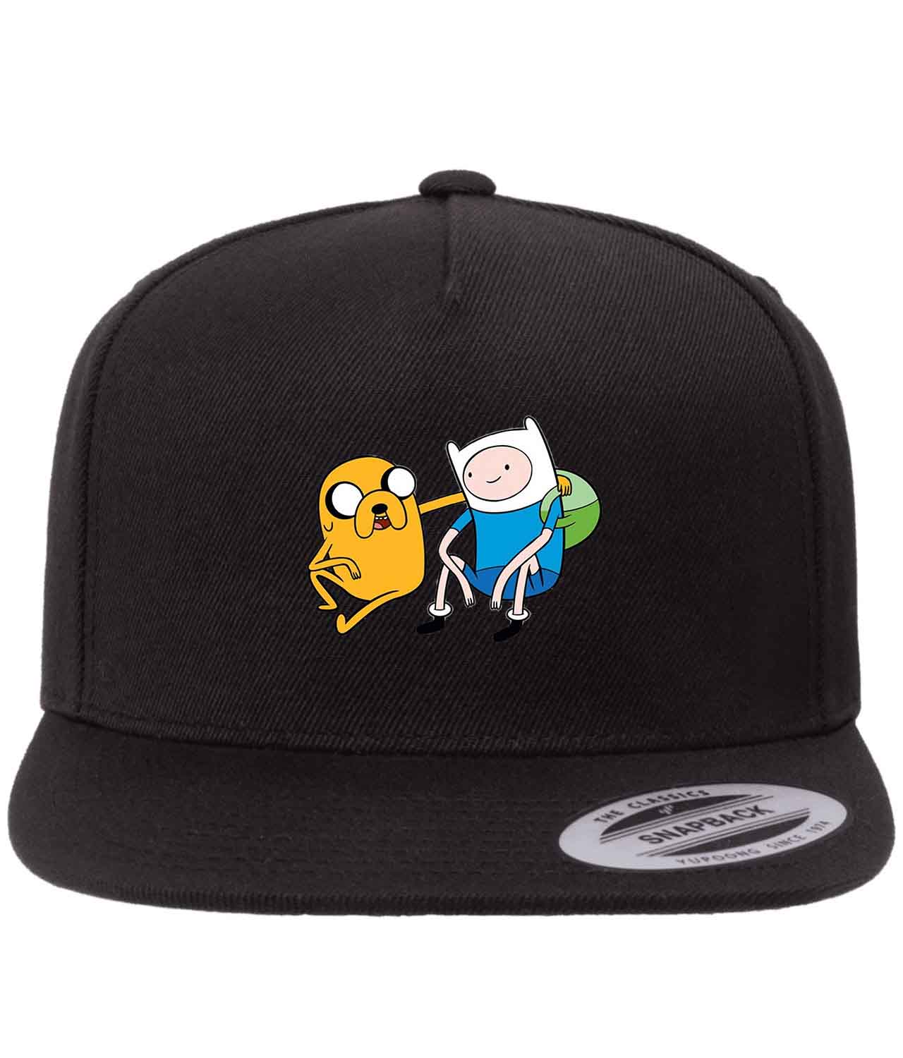 Adventure Time Finn and Jake Sitting Together Cartoon Figure Customized ...