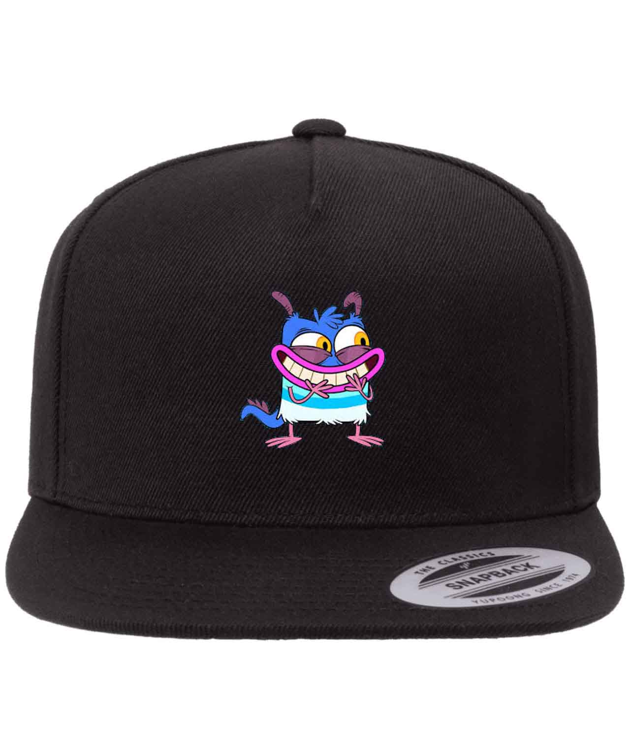 Bunsen the Monster Mean Laugh Cartoon Figure Customized Design on Wool ...