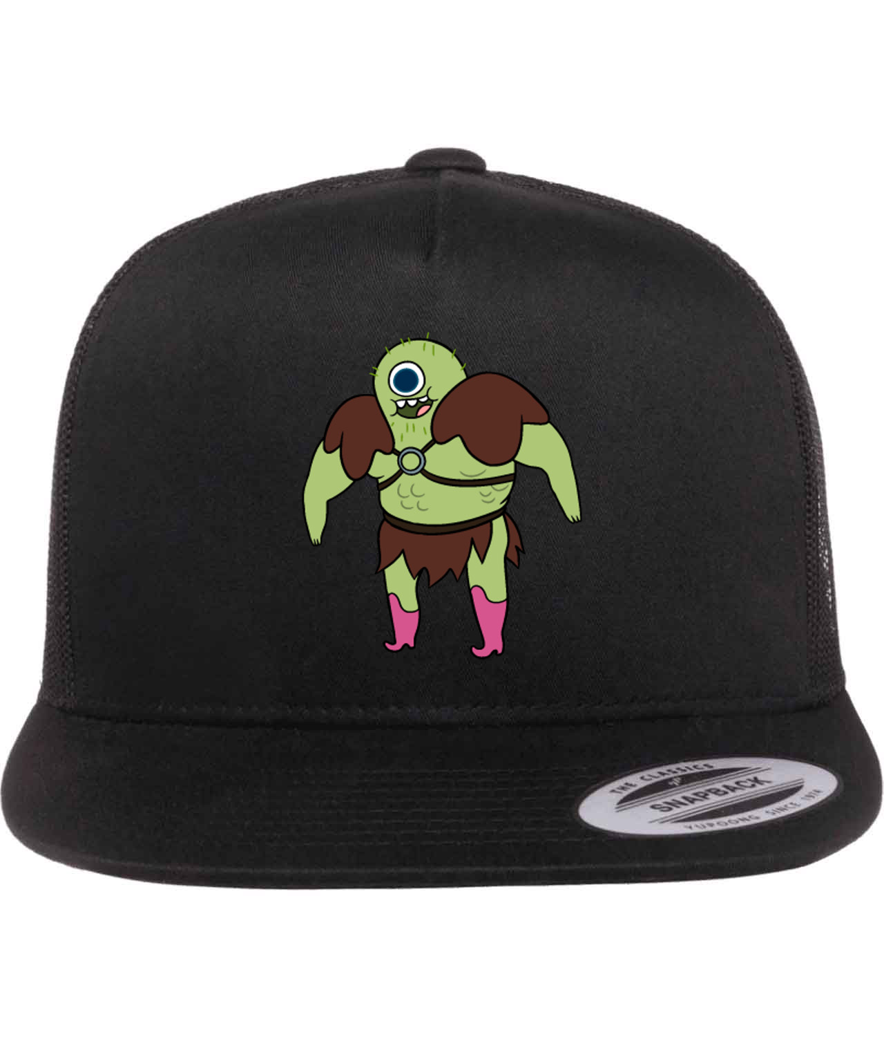 Adventure Time Gork the Cyclops Cartoon Logo Symbol Emblem Customized ...