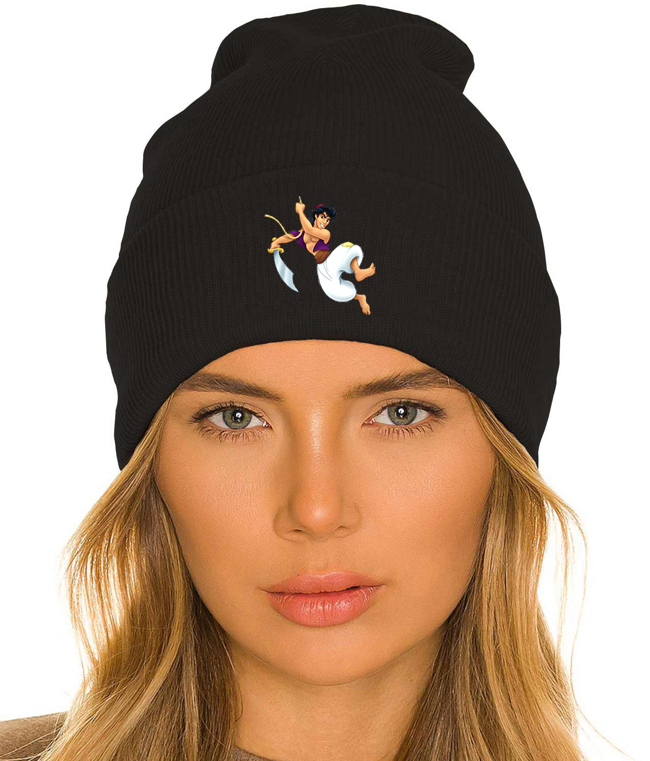 Aladdin Hanging on A Rope Logo Symbol Emblem Customized Design on 12 ...