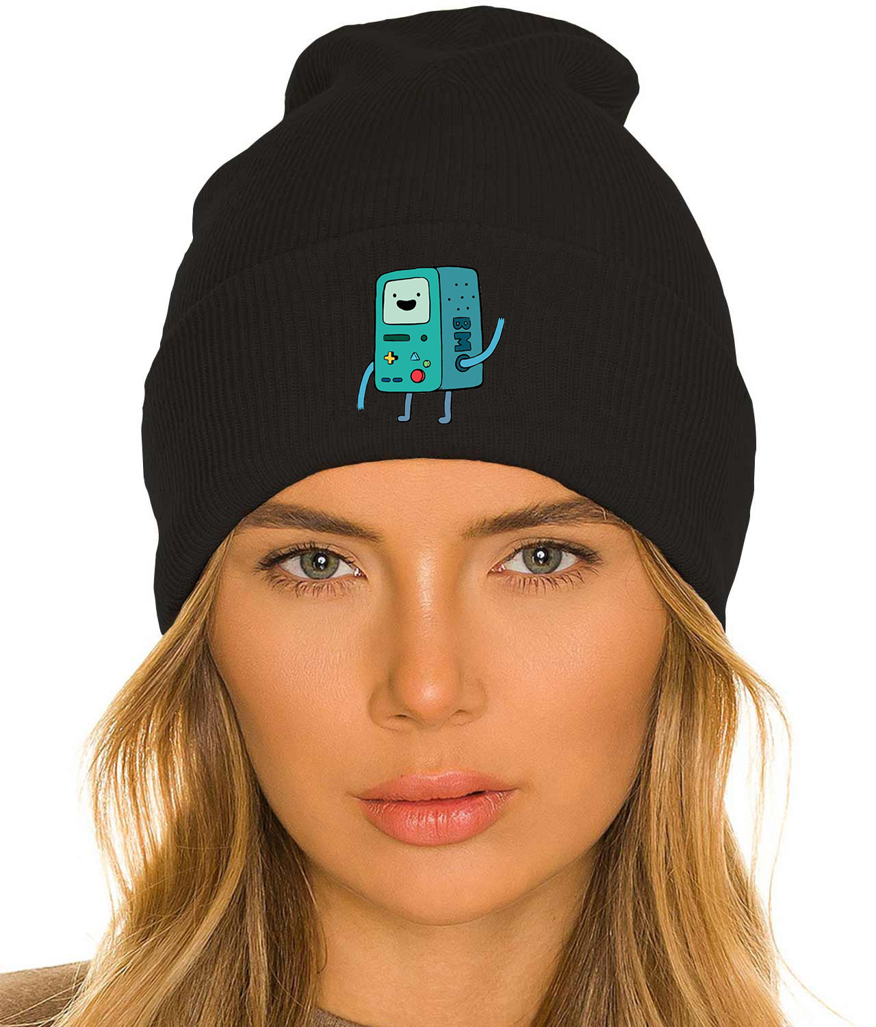 Adventure Time BMO Beemo Waving Logo Symbol Emblem Customized Design on ...