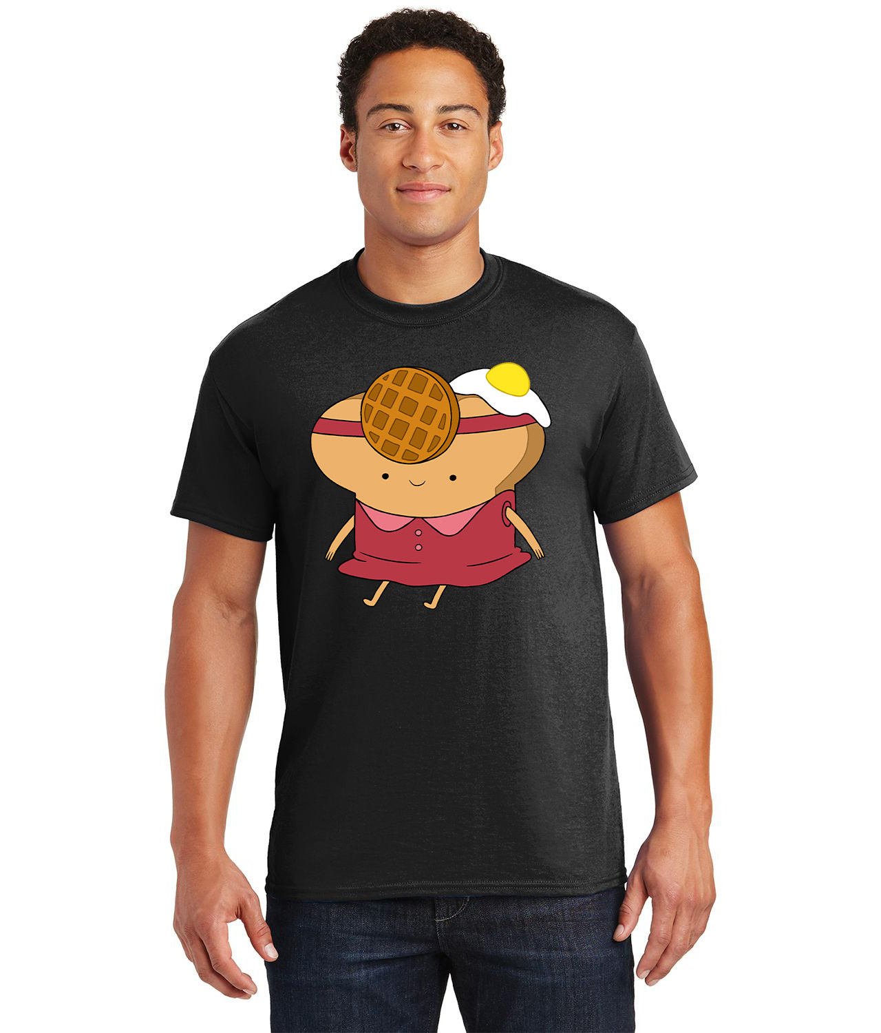 Adventure Time Toast Princess Cartoon Logo Customized Design on Unisex ...