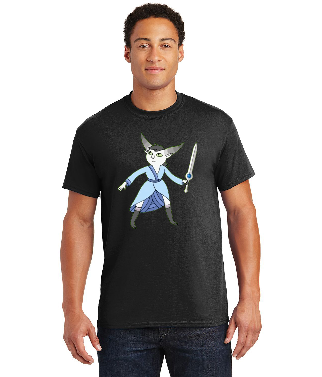 Adventure Time Bandit Princess Cartoon Logo Customized Design on Unisex ...