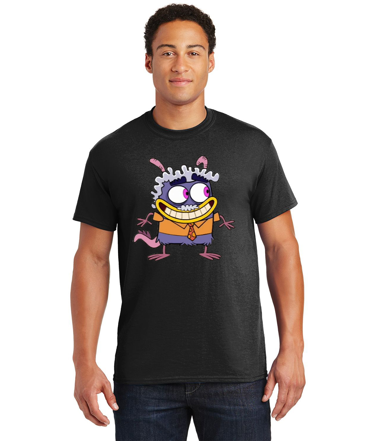 Bunsen Is A Beast-Bunsen Character Uncle Funkle Cartoon Logo Customized ...