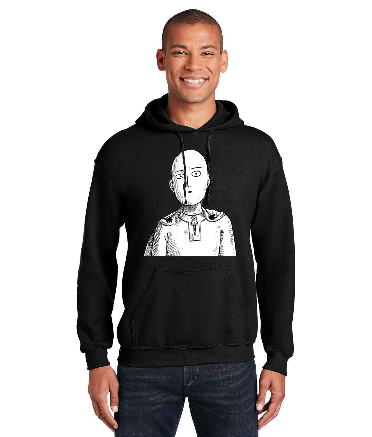 One Punch Man – Saitama Eh Logo Symbol Emblem Customized Design on ...