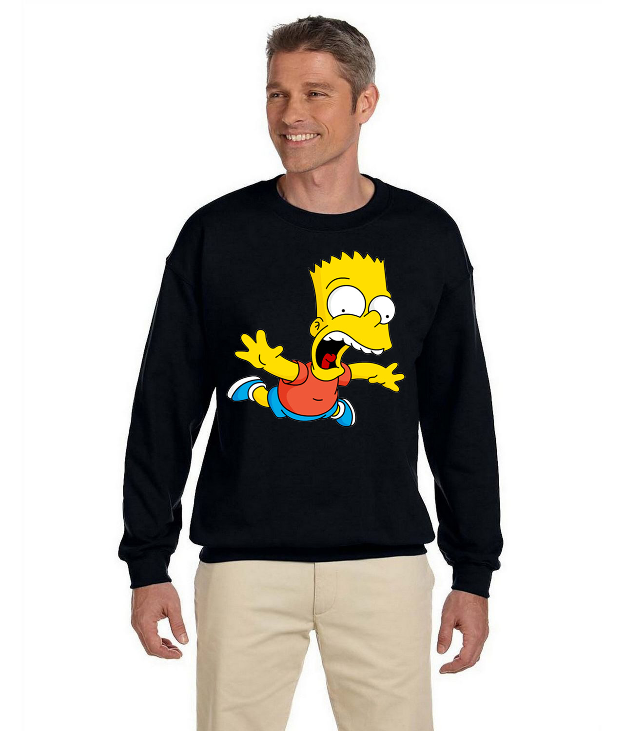 Bart Simpson Falling Cartoon Logo Symbol Emblem Customized Design on ...