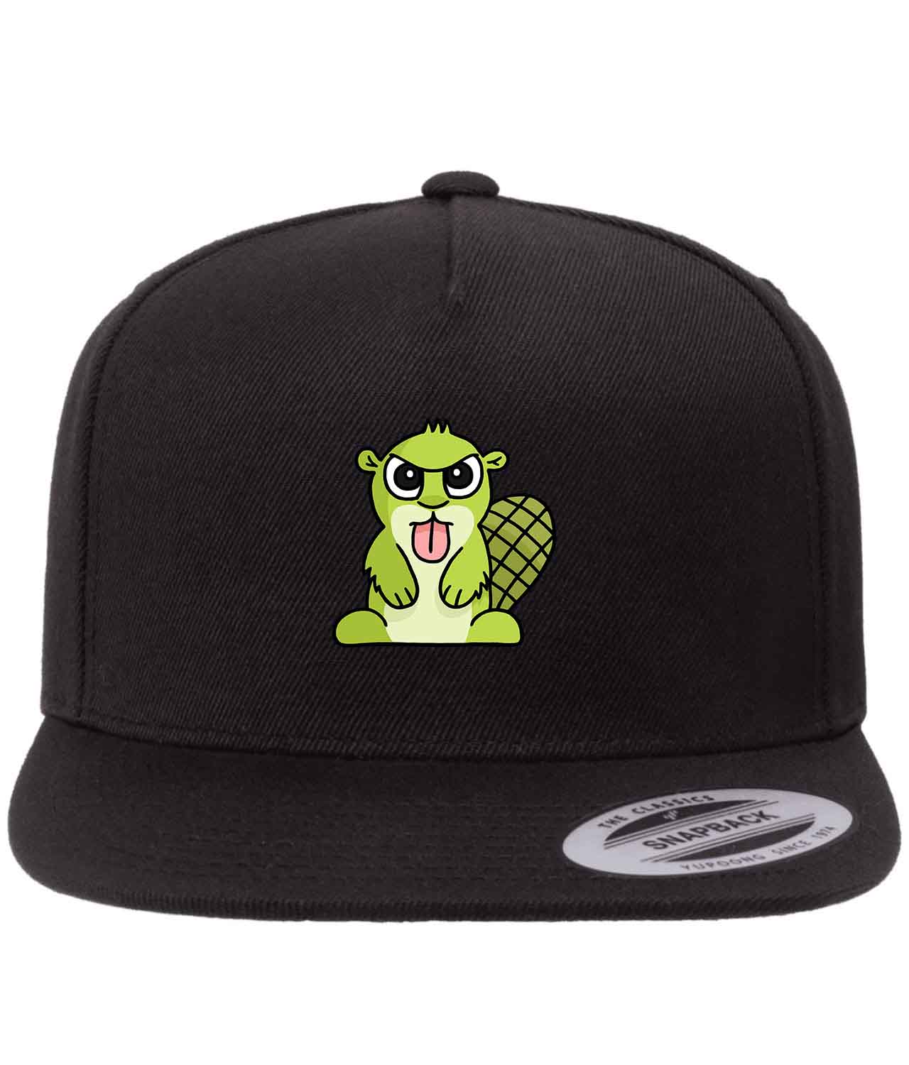 Adsy Beaver Mascot Tongue Out Adsy Logo Symbol Emblem Customized Design ...