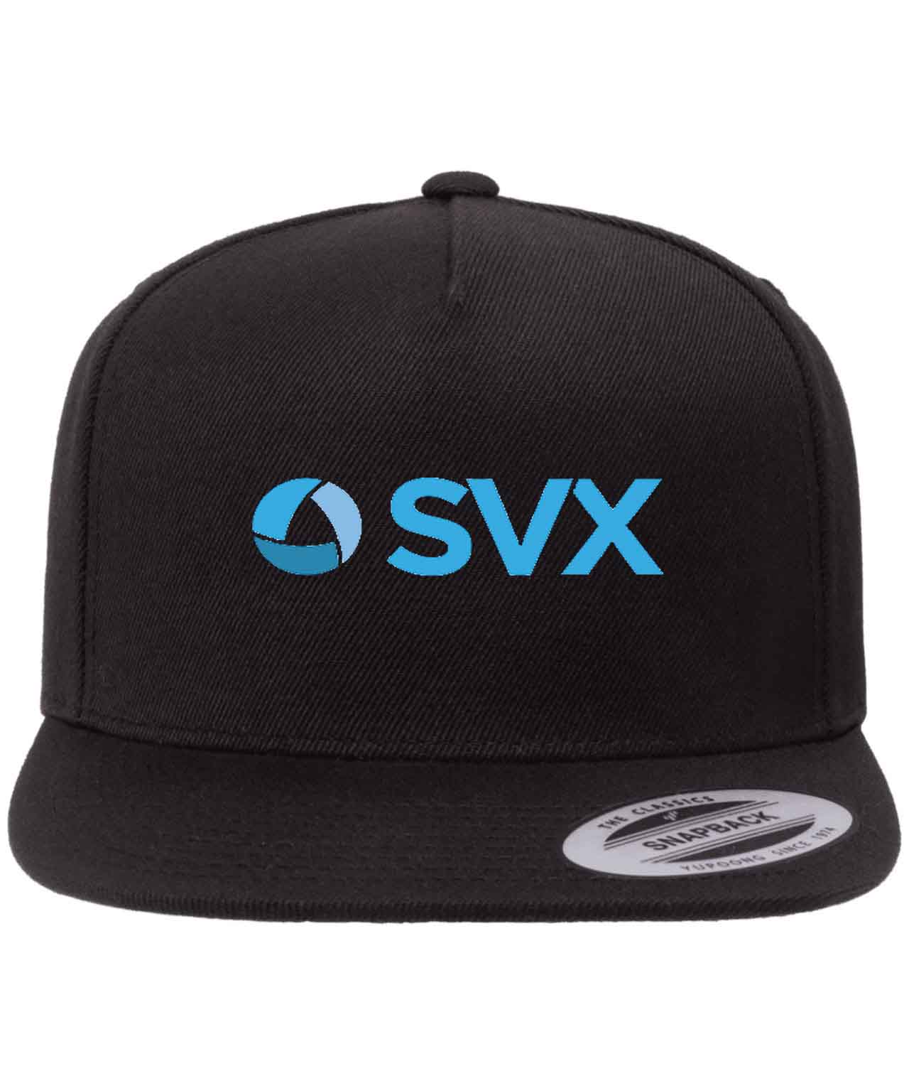 SVX Logo Symbol Emblem Customized Design on Wool 5-Panel Cap Hat ...