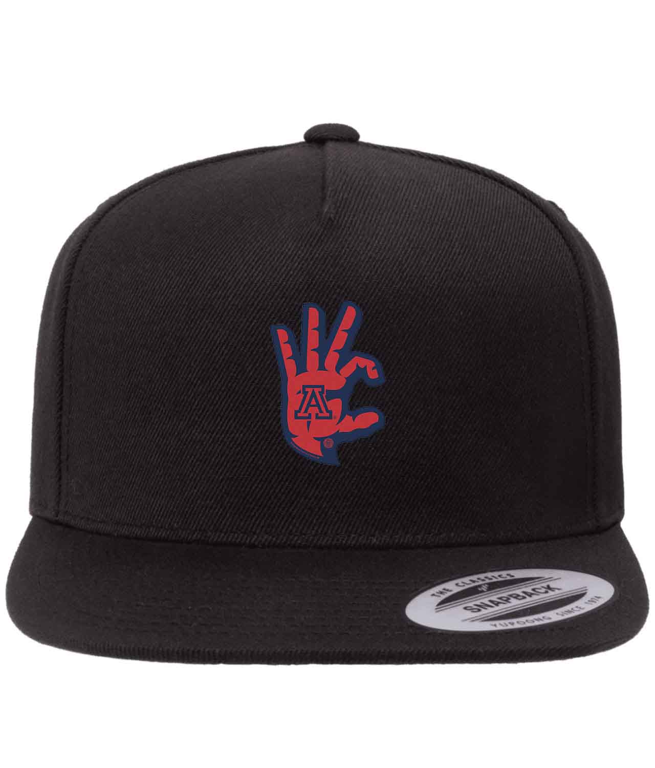 Arizona Wildcats Foam Hand Logo Symbol Emblem Customized Design on Wool ...