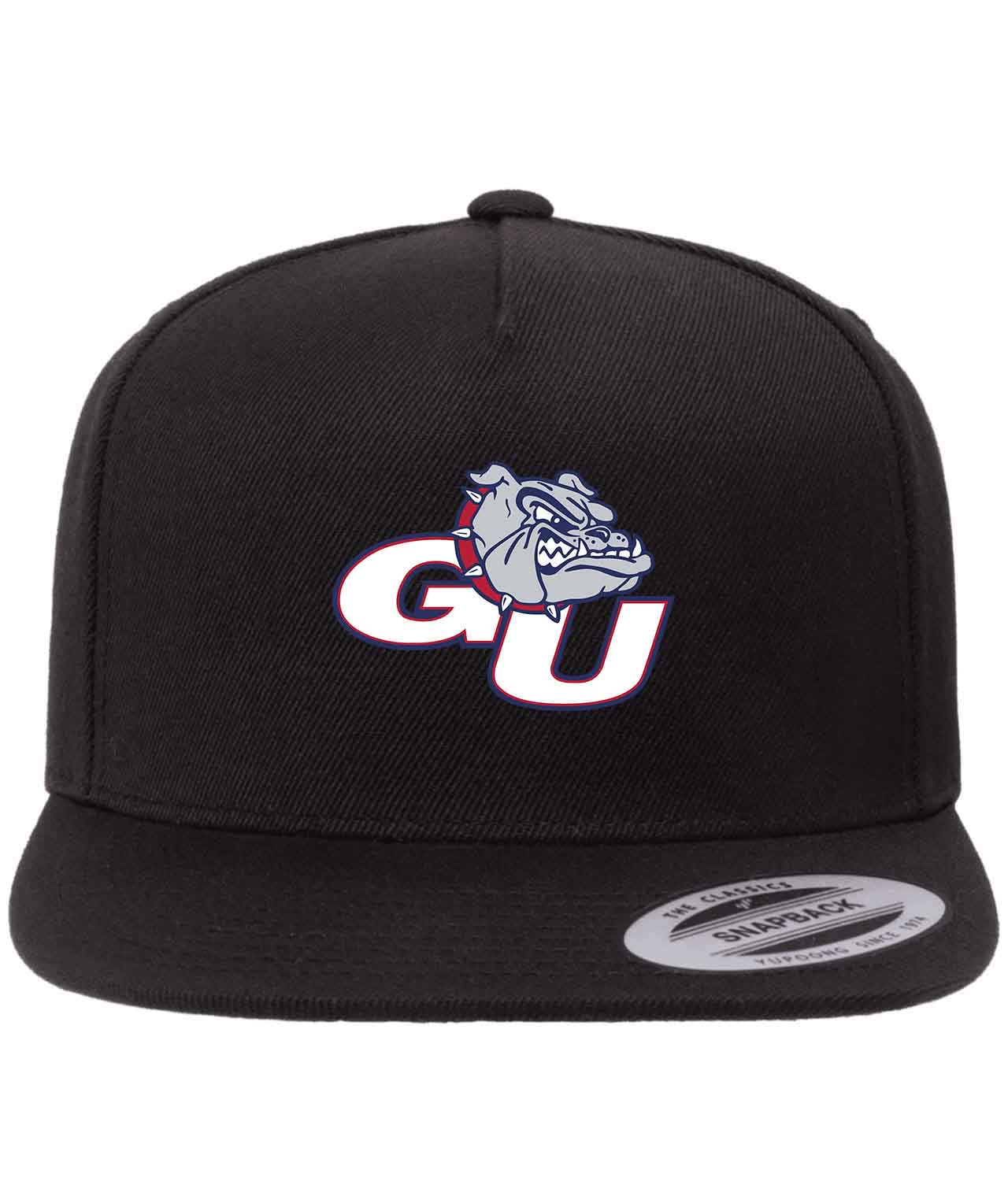 Gonzaga Bulldogs GU Logo Symbol Emblem Customized Design on Wool 5 ...