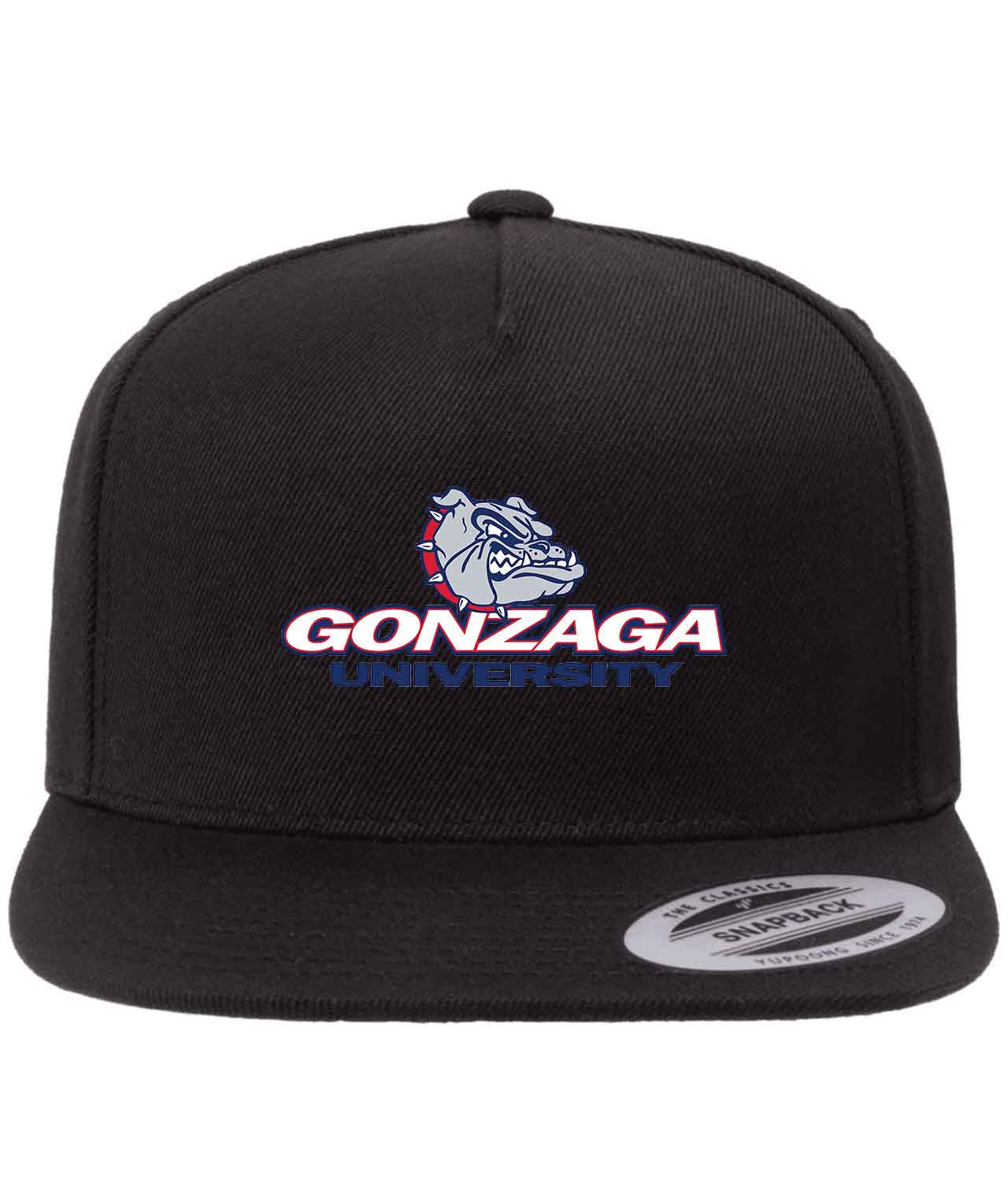 Gonzaga University Bulldogs Logo Symbol Emblem Customized Design on ...