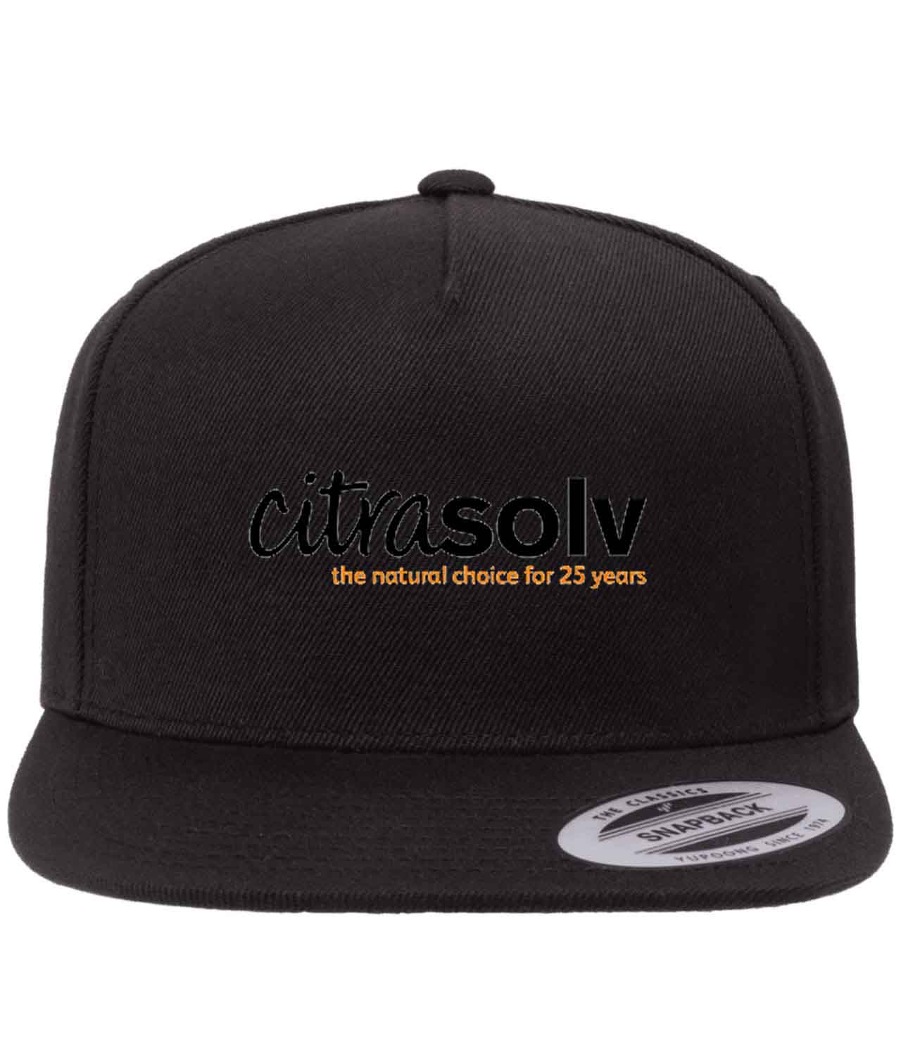 Citra Solv Logo Symbol Emblem Customized Design on Wool 5-Panel Cap Hat ...