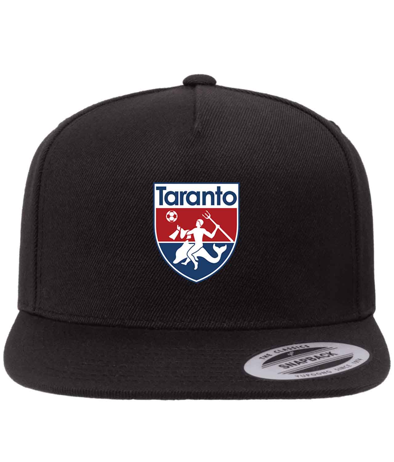 AS Taranto Calcio Logo Symbol Emblem Customized Design on Wool 5-Panel ...