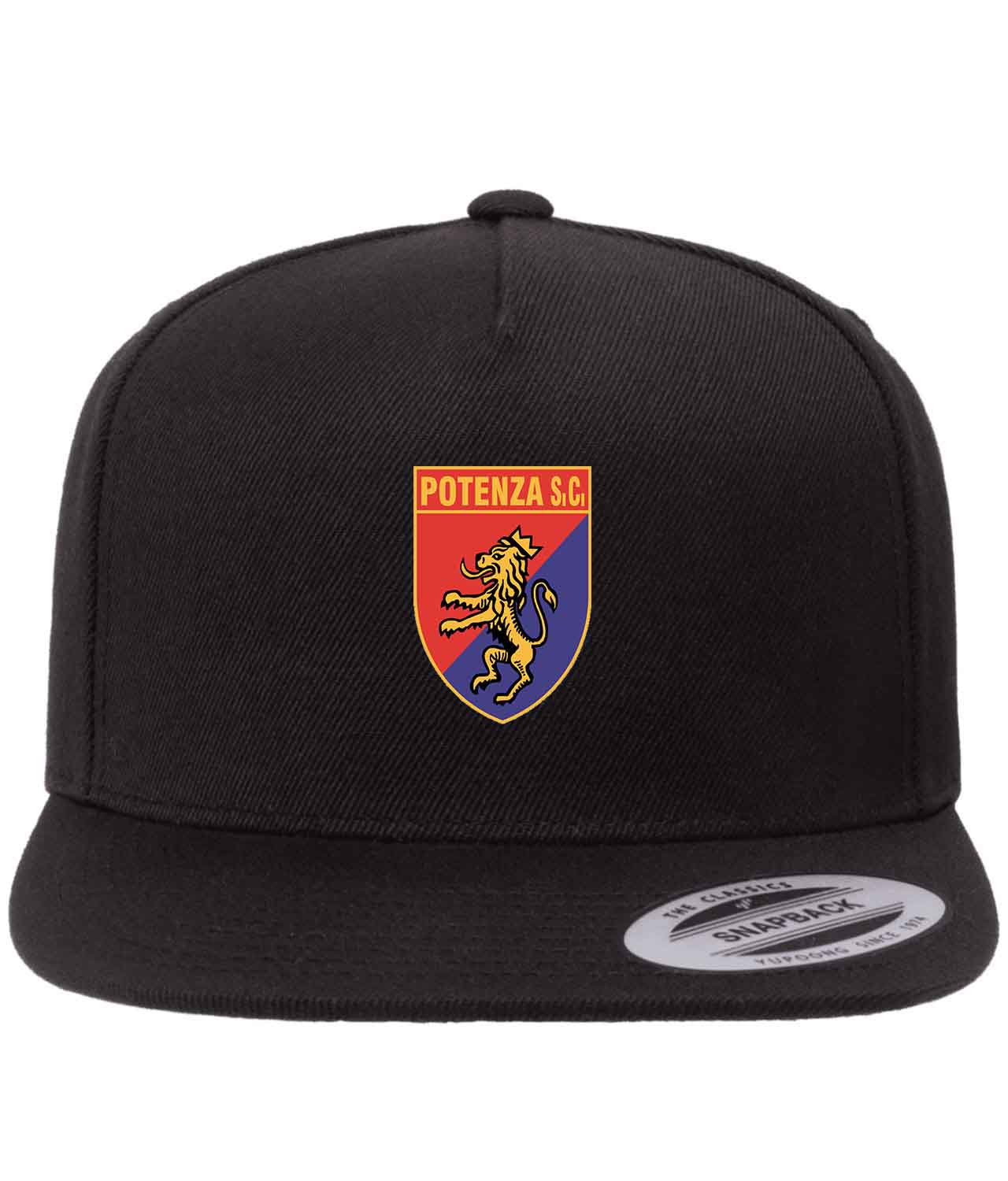 ASC Potenza Logo Symbol Emblem Customized Design on Wool 5-Panel Cap ...