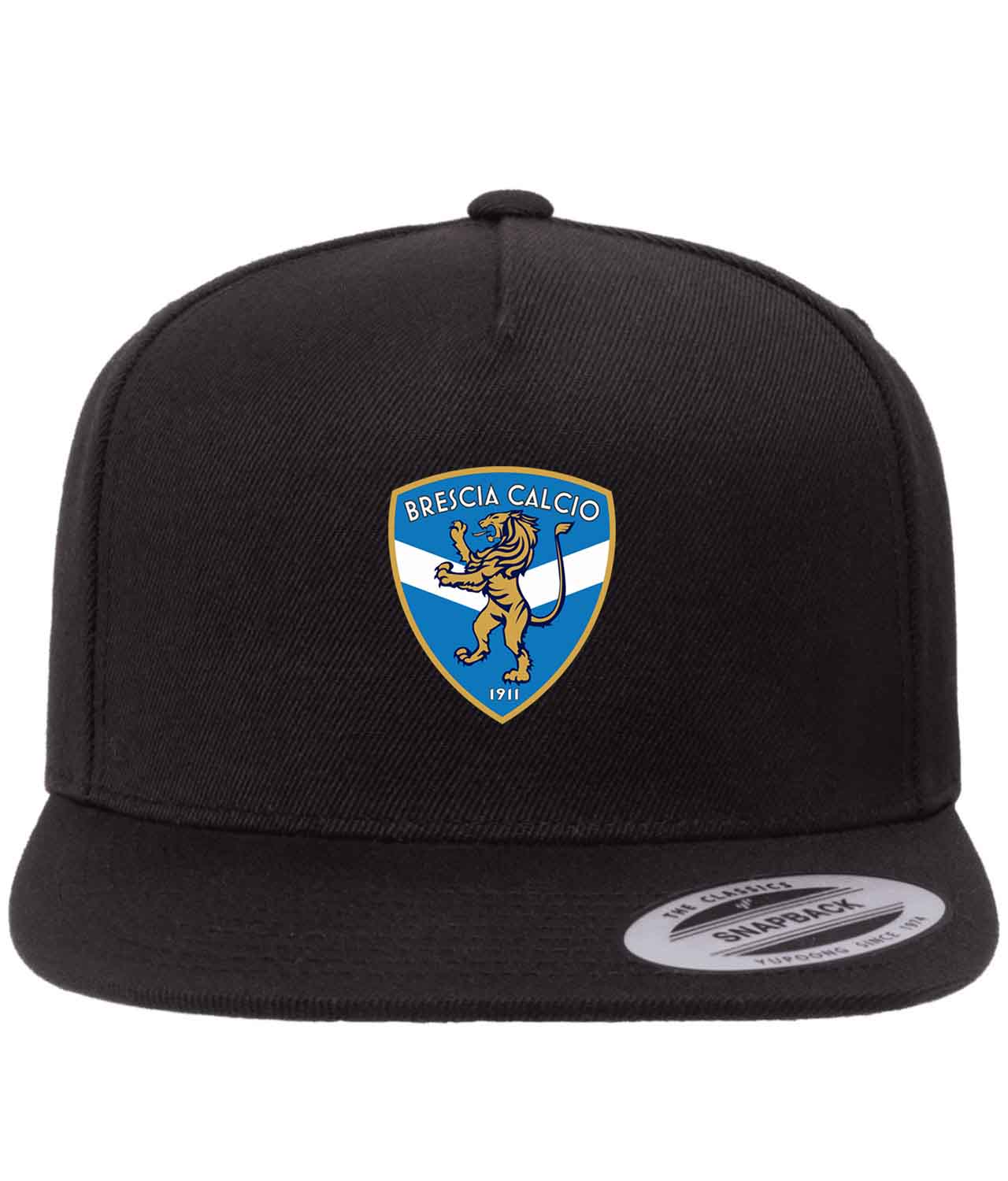 Brescia Calcio Logo Symbol Emblem Customized Design on Wool 5-Panel Cap ...