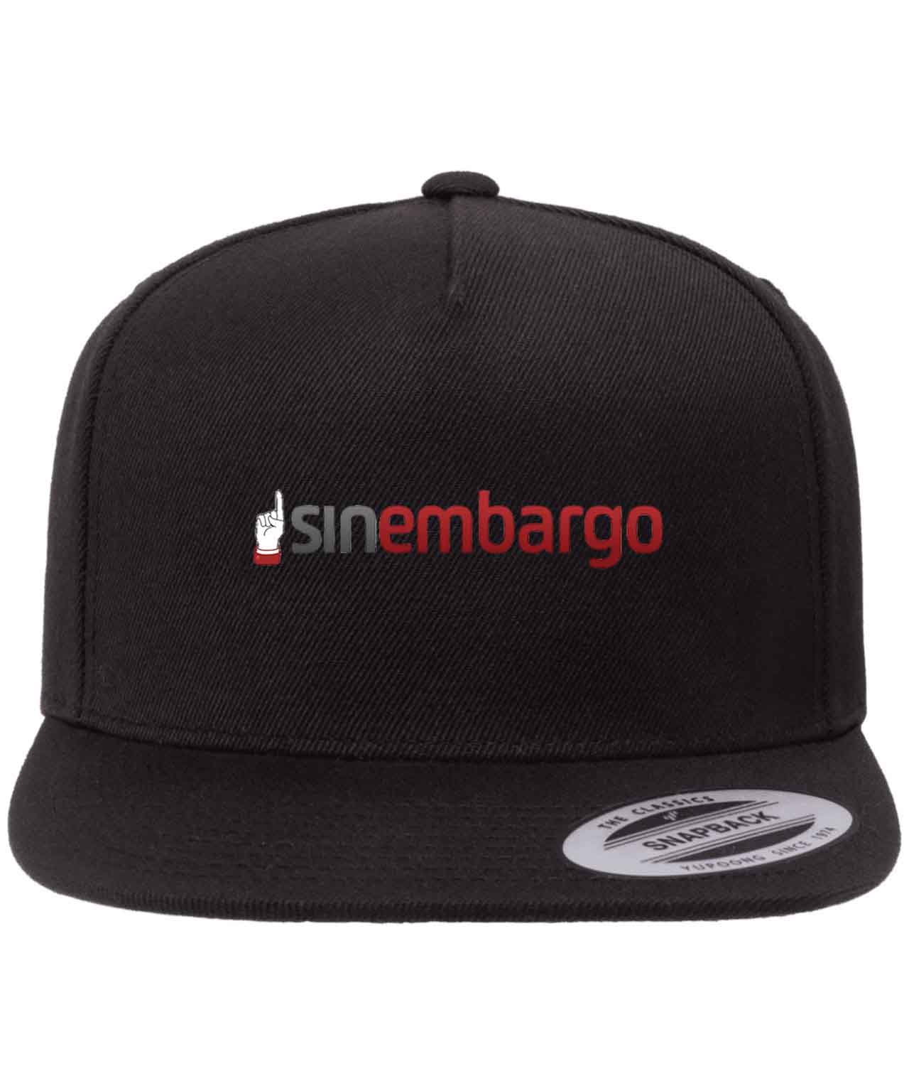 Newspaper Sin Embargo Logo Symbol Emblem Customized Design on Wool 5 ...