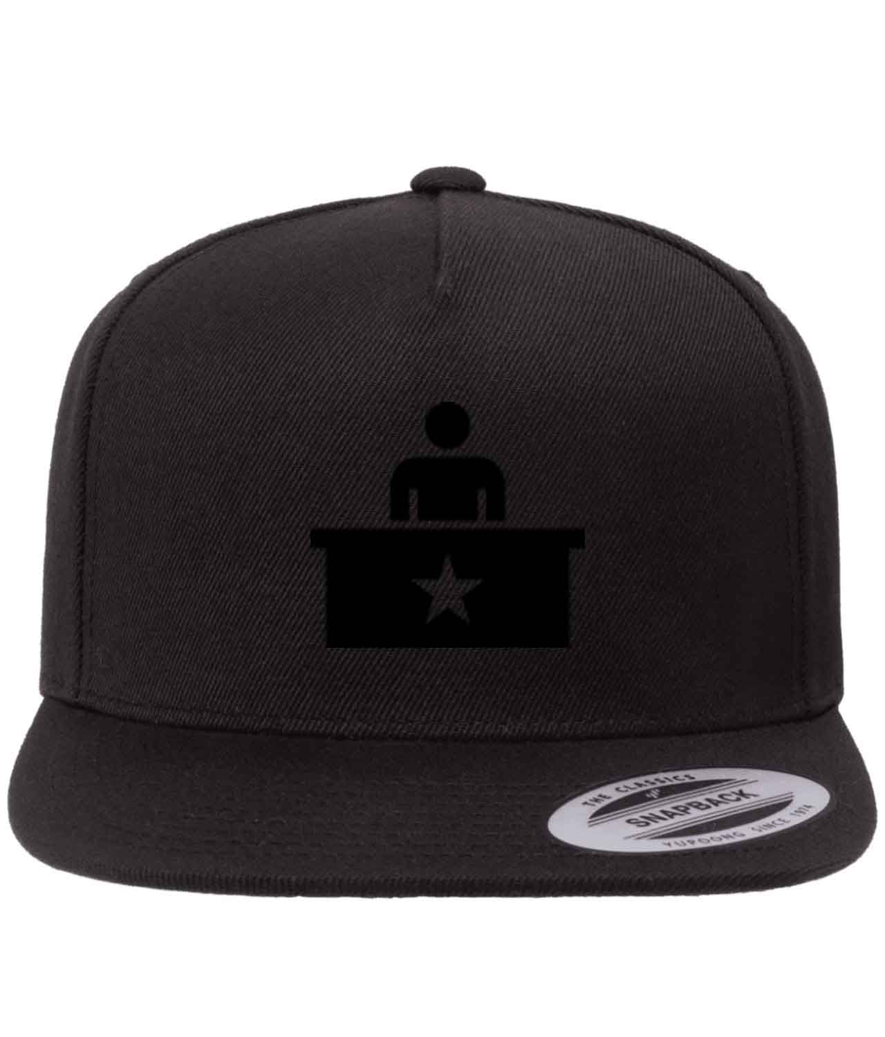 Man At Reception Desk Pictogram Logo Symbol Emblem Customized Design on ...