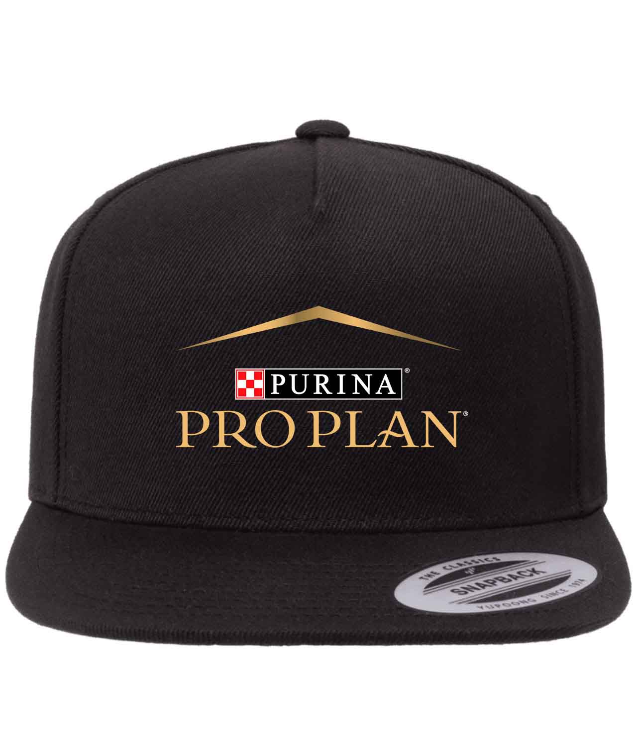Purina Pro Plan Logo Symbol Emblem Customized Design on Wool 5-Panel ...