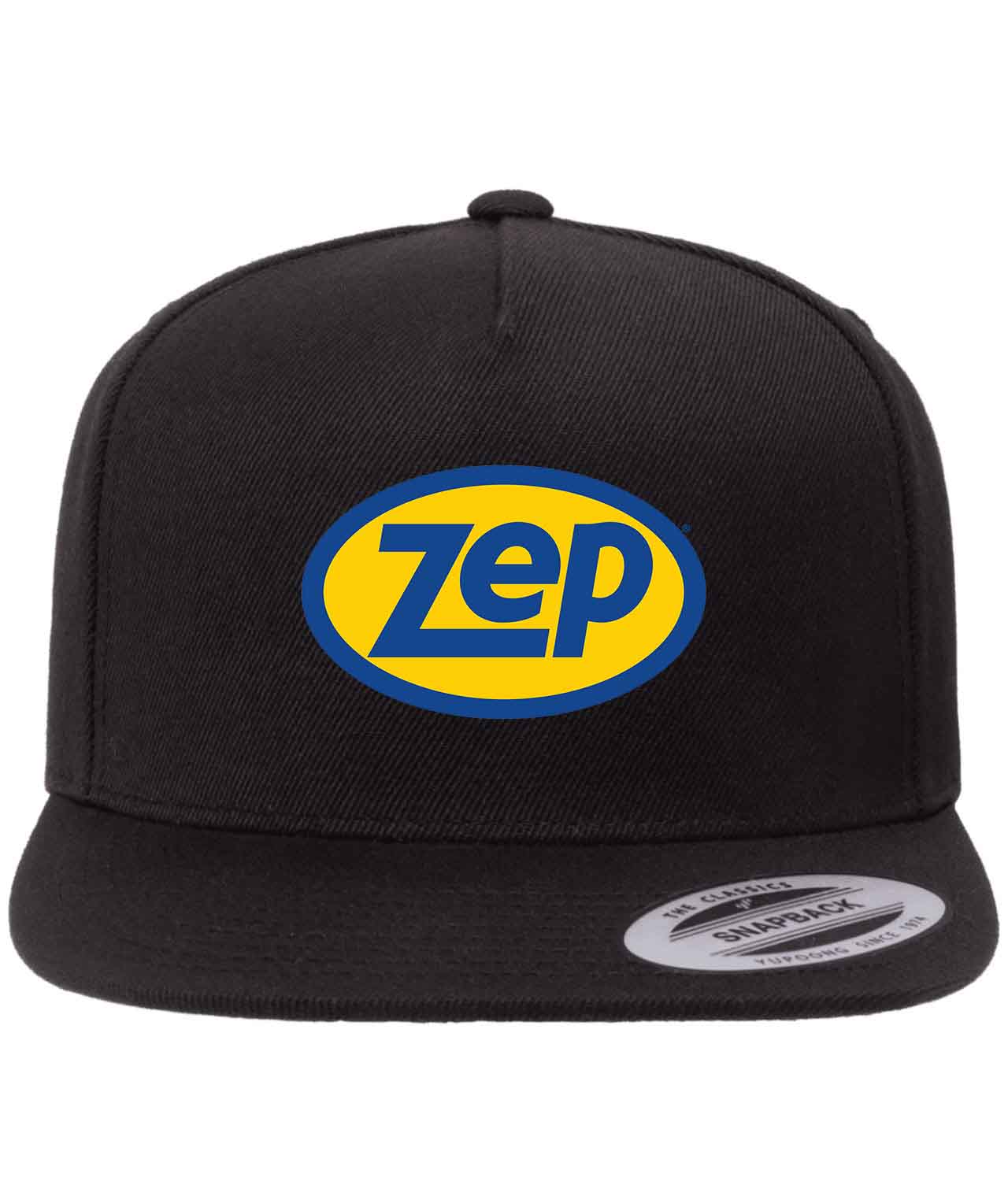 Zep Logo Symbol Emblem Customized Design on Wool 5-Panel Cap Hat ...