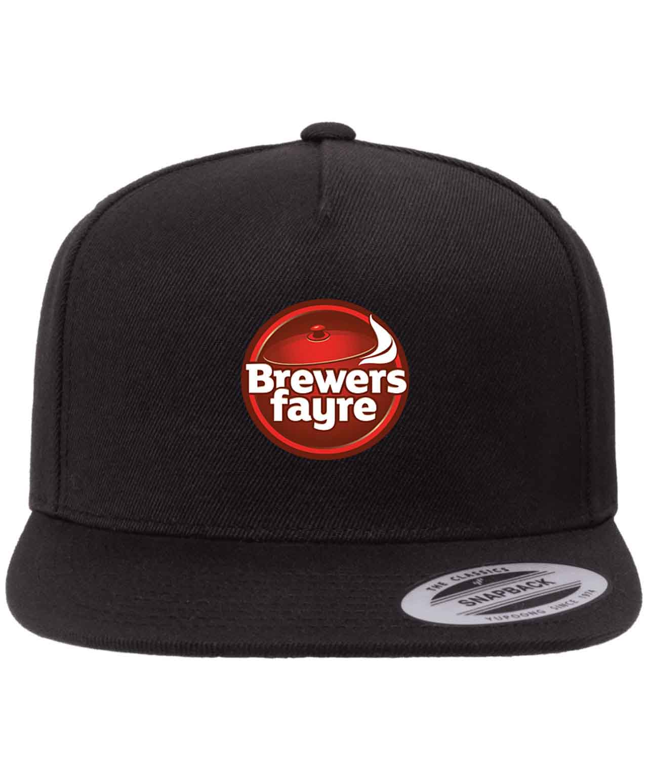 Brewers Fayre Logo Symbol Emblem Customized Design on Wool 5-Panel Cap ...