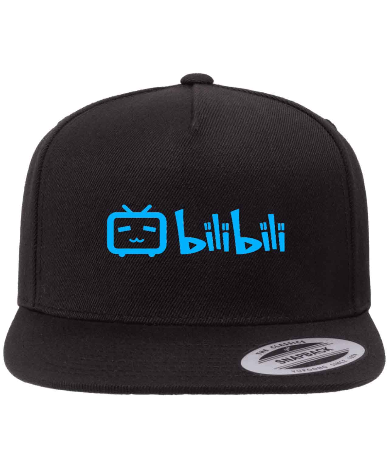 Bilibili Landscape Logo Symbol Emblem Customized Design on Wool 5-Panel ...