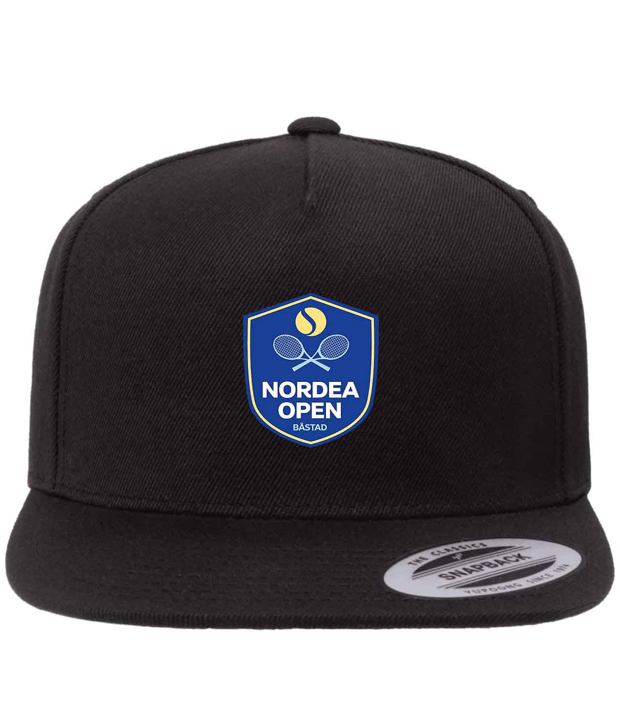 Nordea Open Logo Symbol Emblem Customized Design on Wool 5-Panel Cap ...