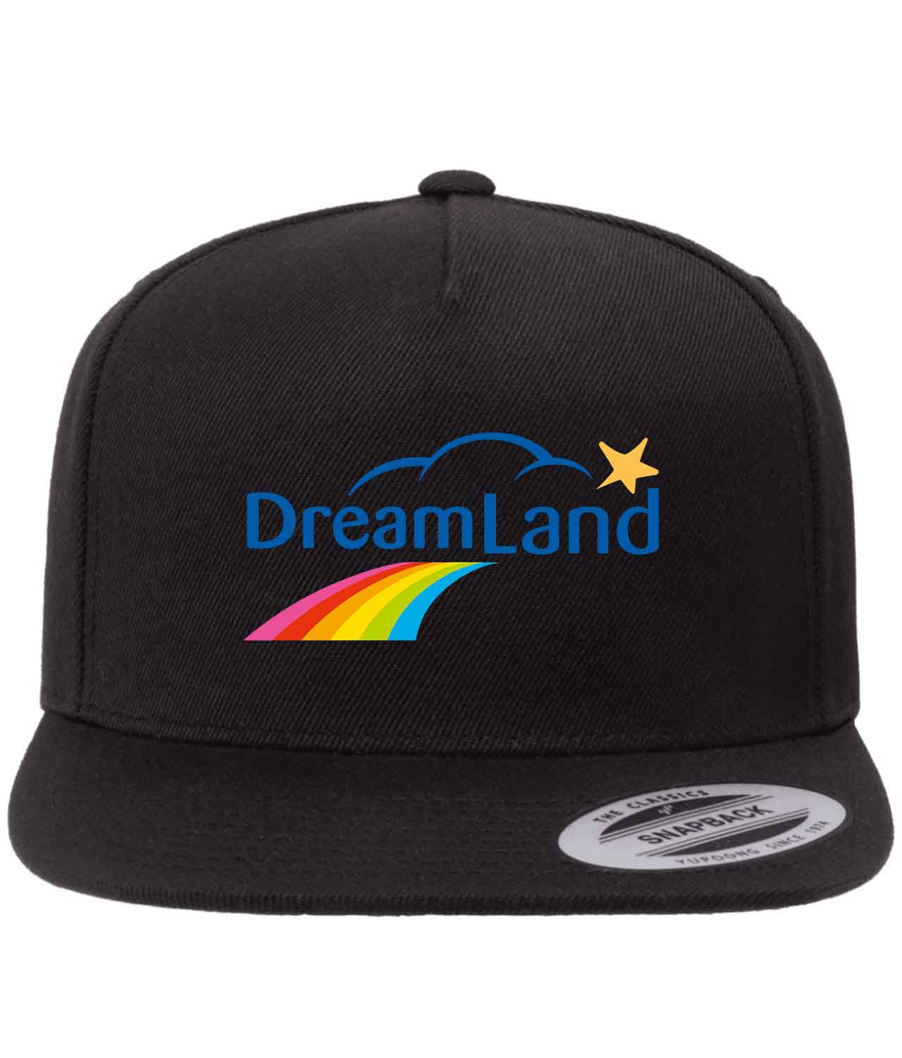 Dreamland Belgium Logo Symbol Emblem Customized Design on Wool 5-Panel ...