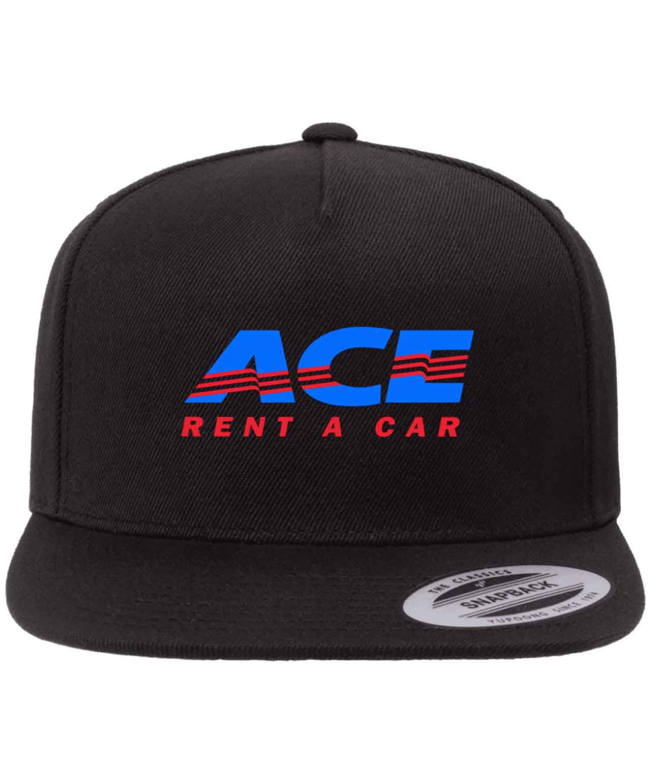 ACE Rent A Car Logo Symbol Emblem Customized Design on Wool 5-Panel Cap ...