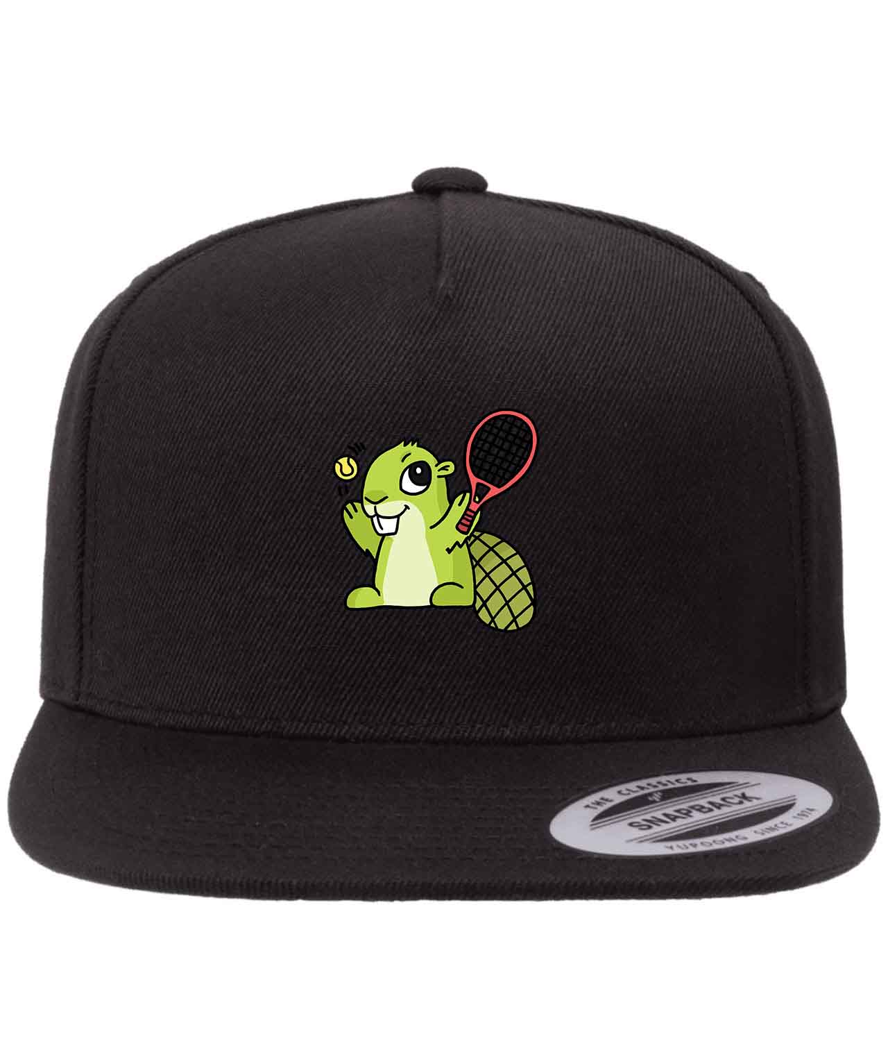 Adsy Beaver Mascot Tennis Adsy Logo Symbol Emblem Customized Design on ...