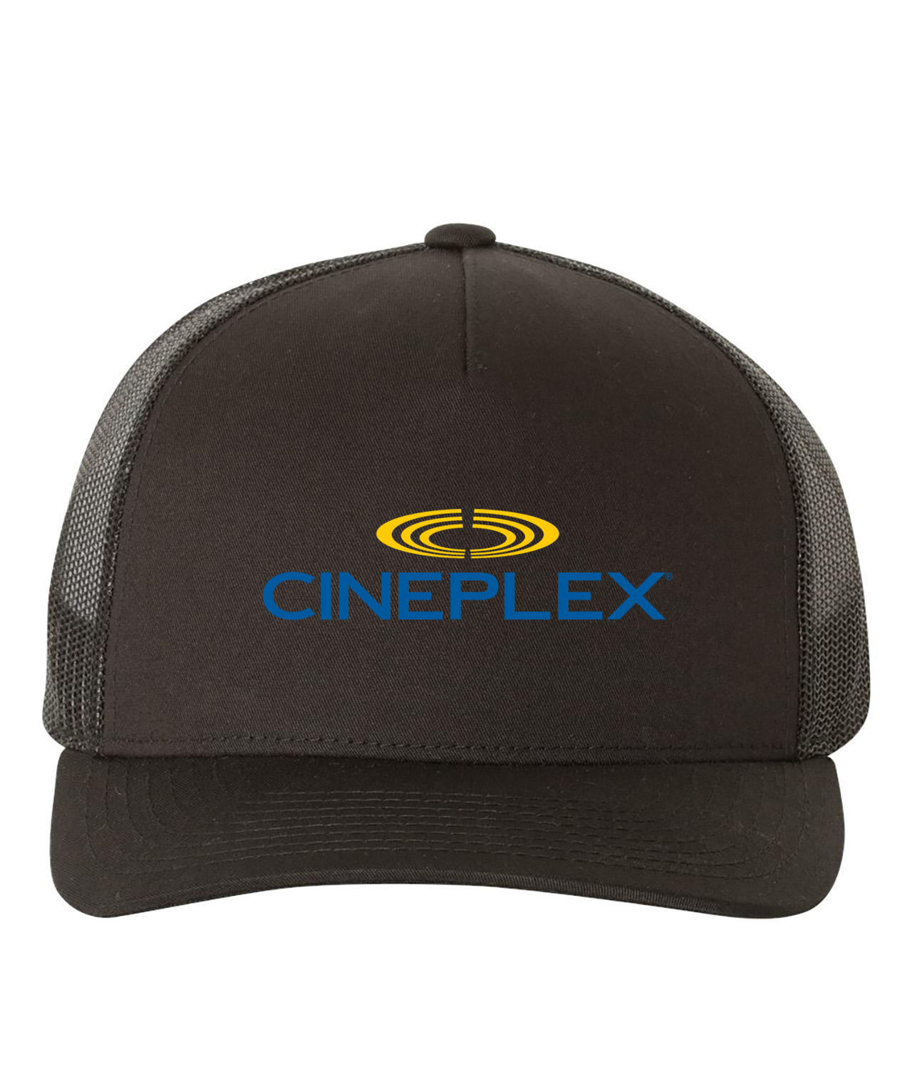 Cineplex Logo Symbol Emblem Customized Design on Retro Trucker Cap Hat ...